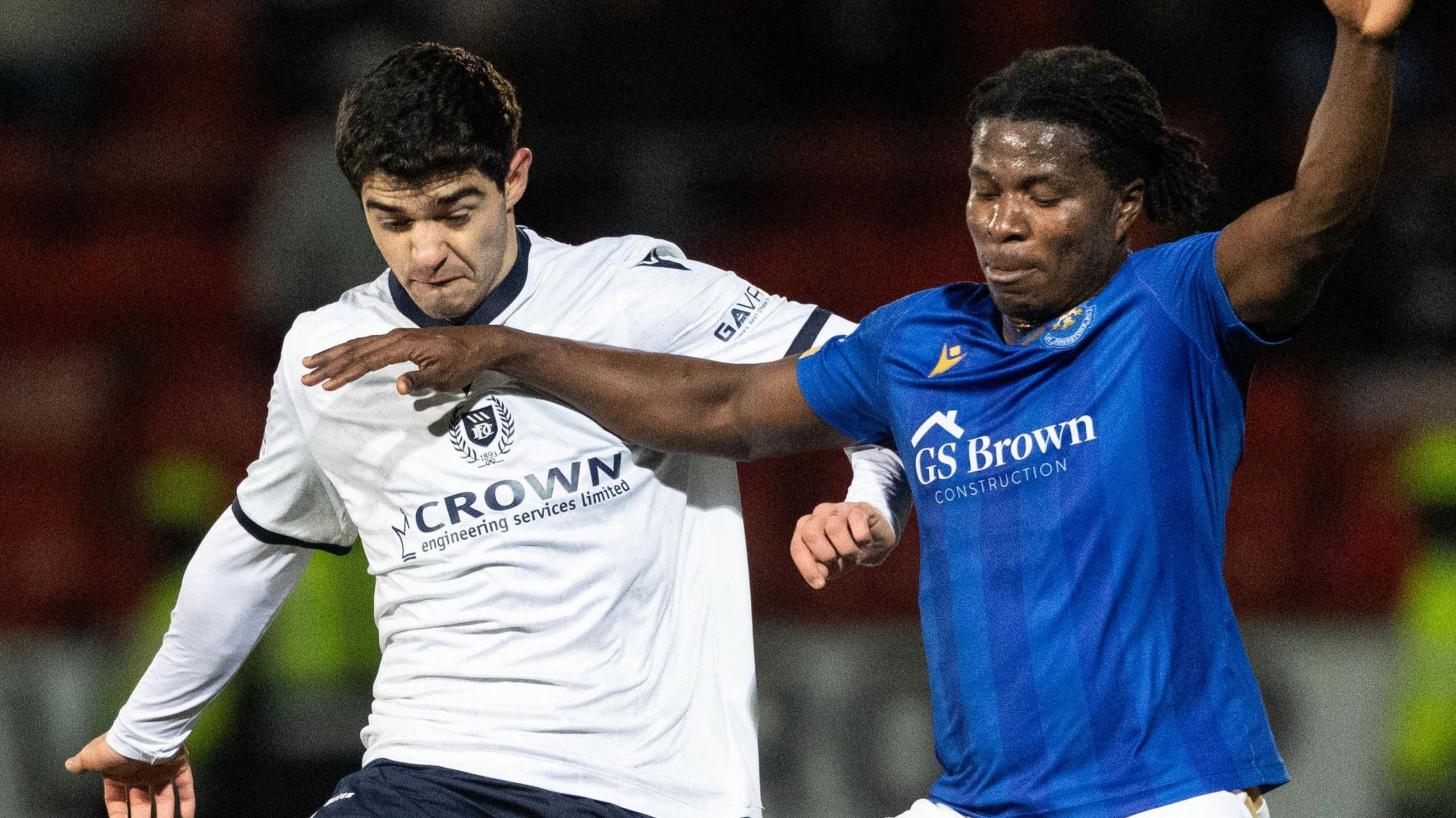 Dundee v St Johnstone: Team news - BBC Sport