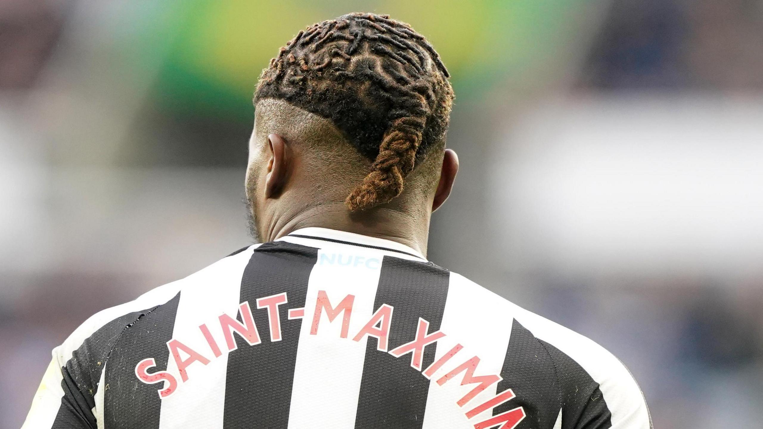 Newcastle: 'He will divide people'- What about Saint-Maximin? - BBC Sport