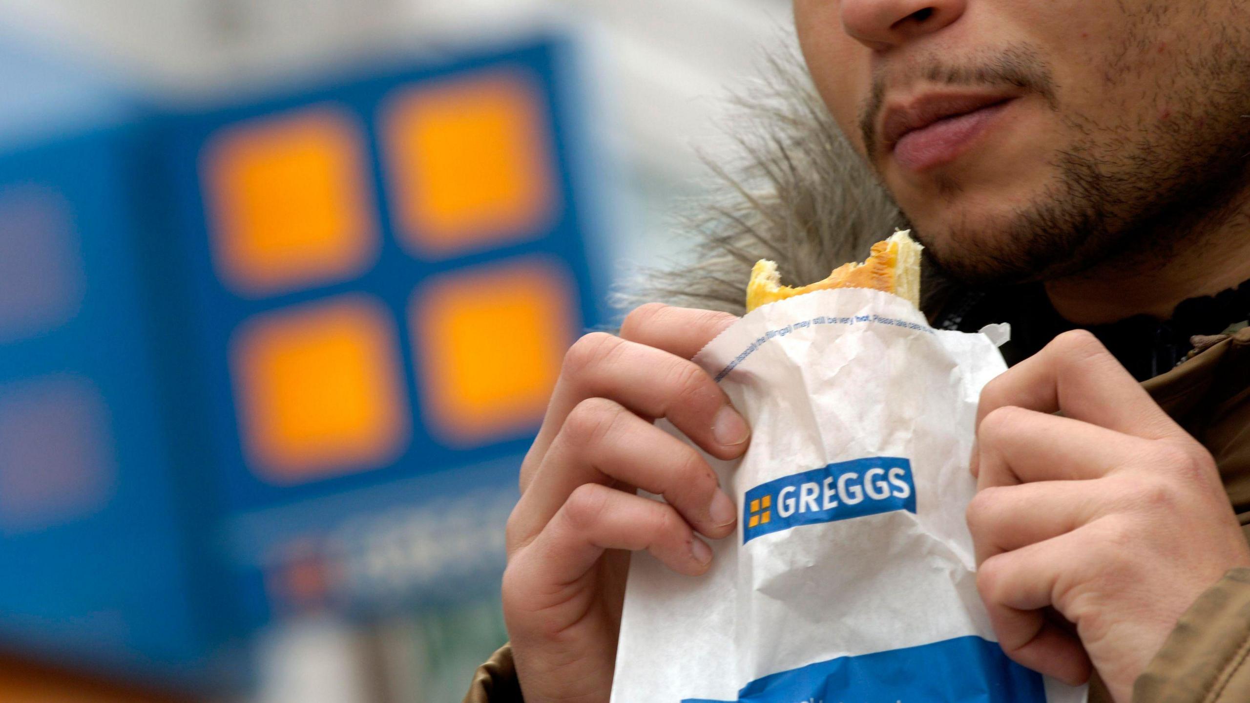 Weight loss jabs affecting Greggs, boss says - BBC News