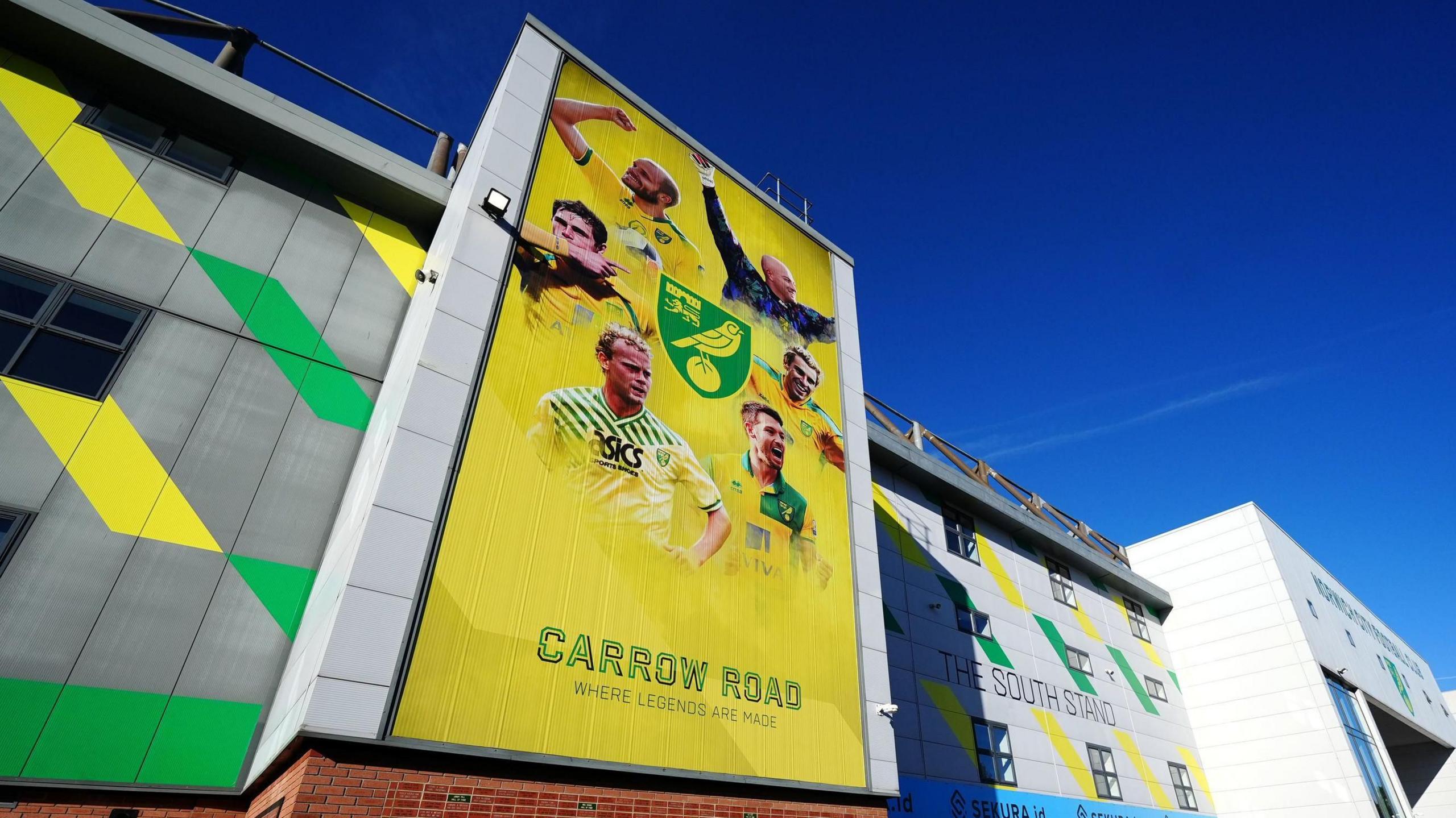 Norwich City fans warned of Carrow Road delays as sewer collapses - BBC ...