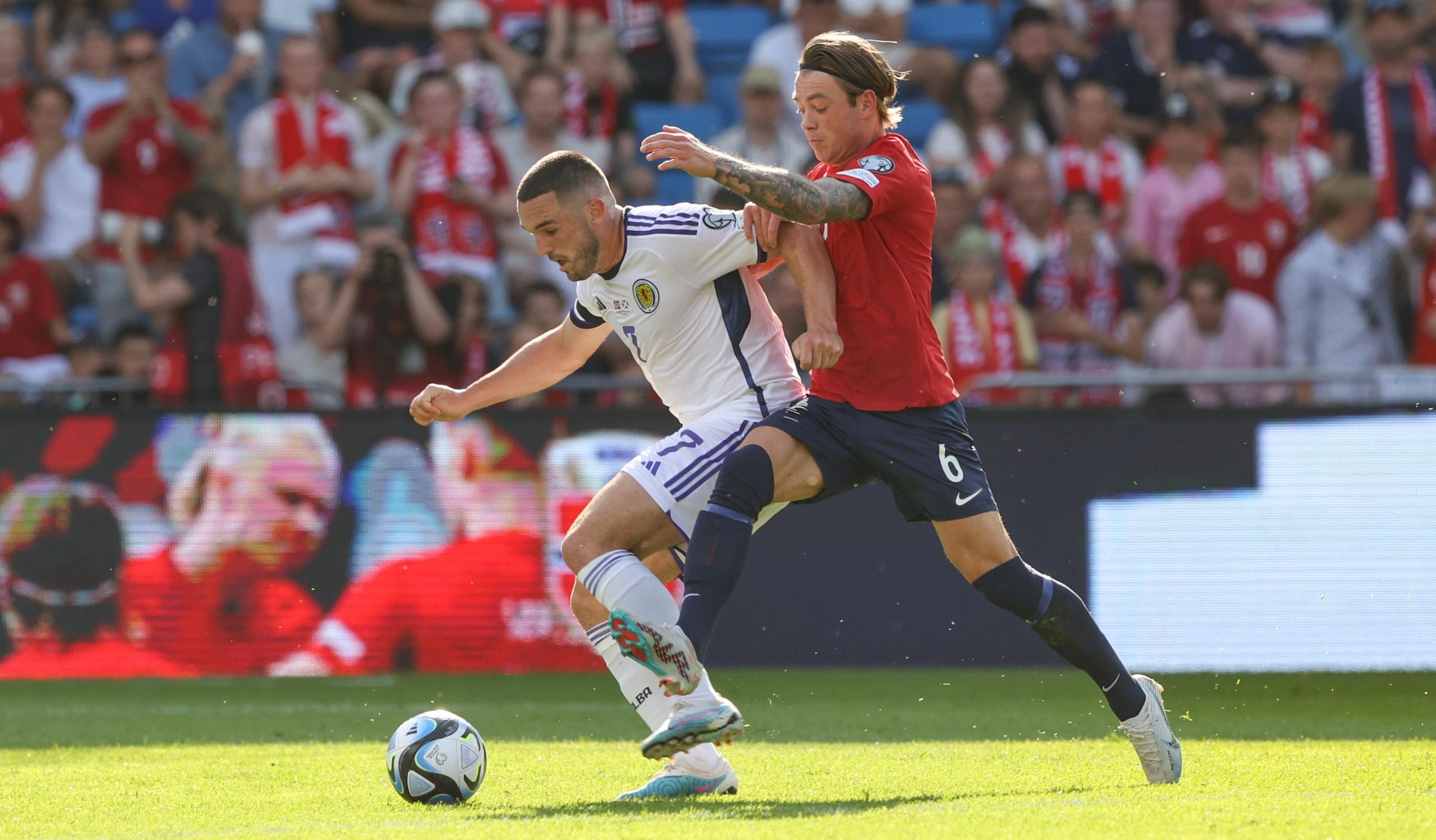 Scotland v Norway: Match stats before Euro 2024 qualifier - BBC Sport