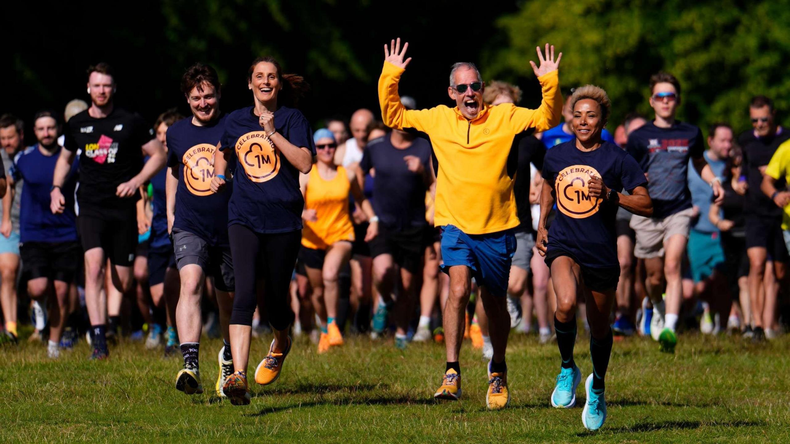 Parkrun founder shares how the events help his mental health - BBC News