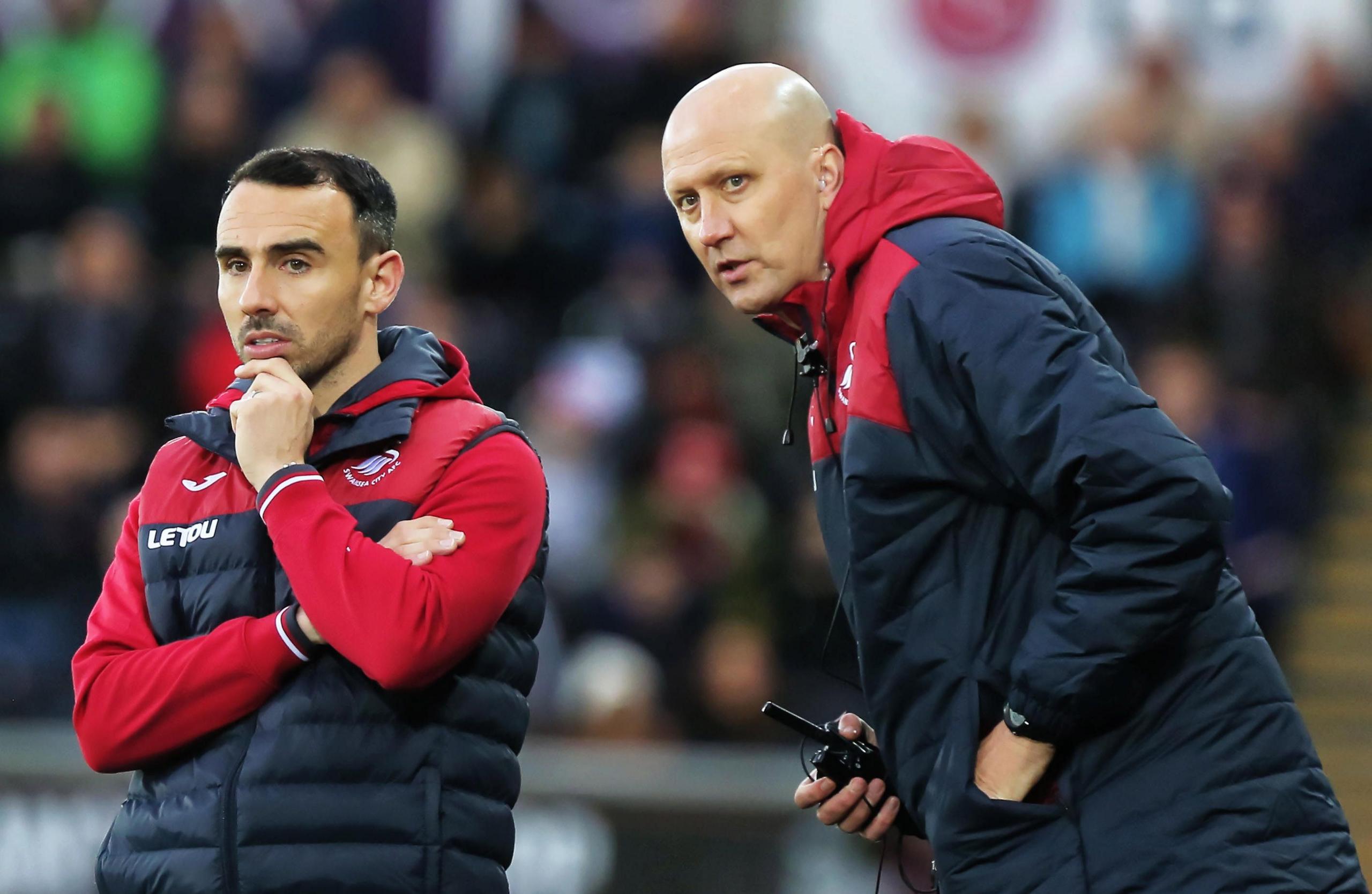 Swansea City: Cameron Toshack proud of 'Swansea way' - BBC Sport