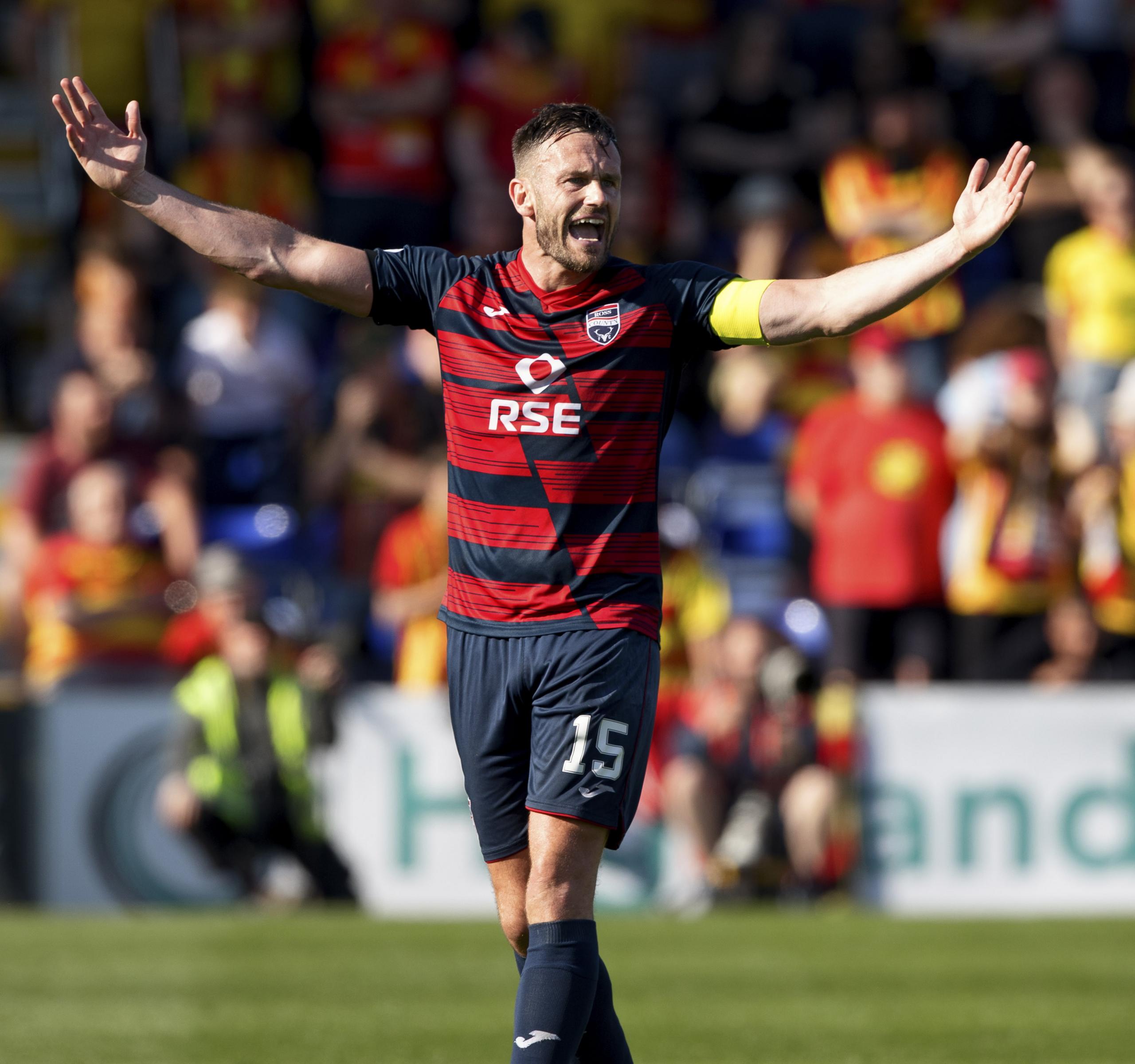 Captain Watson among three County departures - BBC Sport