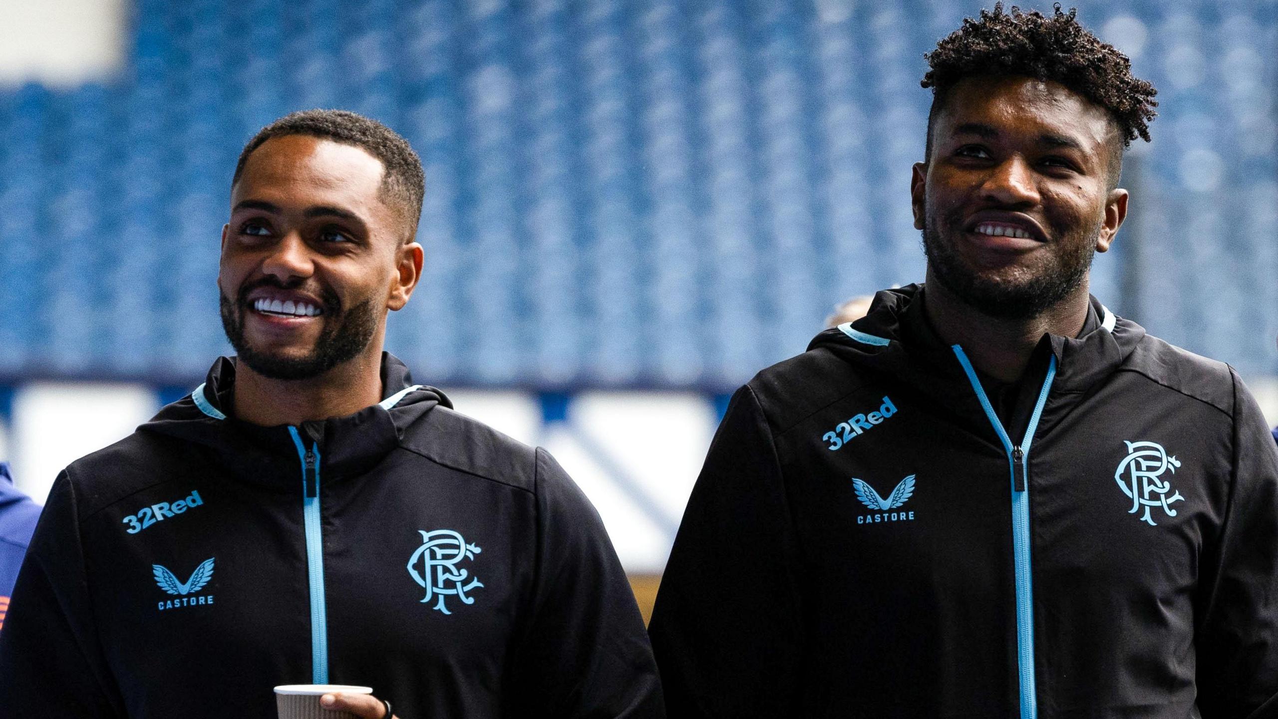 Yfeko debut for much-changed Rangers - BBC Sport