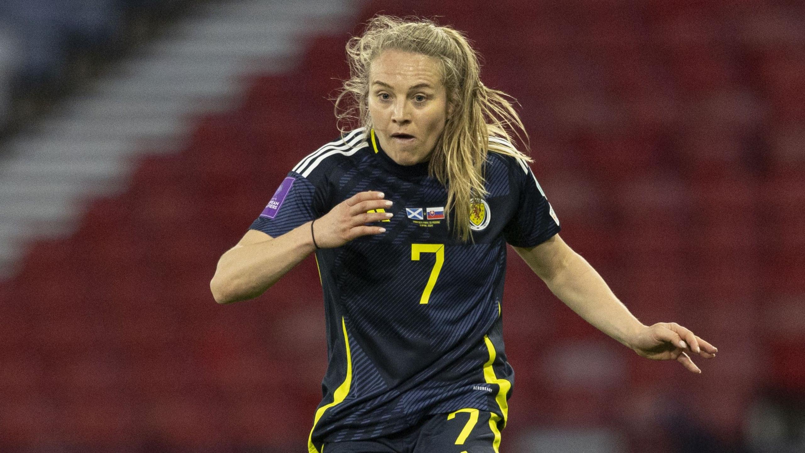 Fiona Brown: Scotland & Glasgow City forward Brown retires at age 30 ...