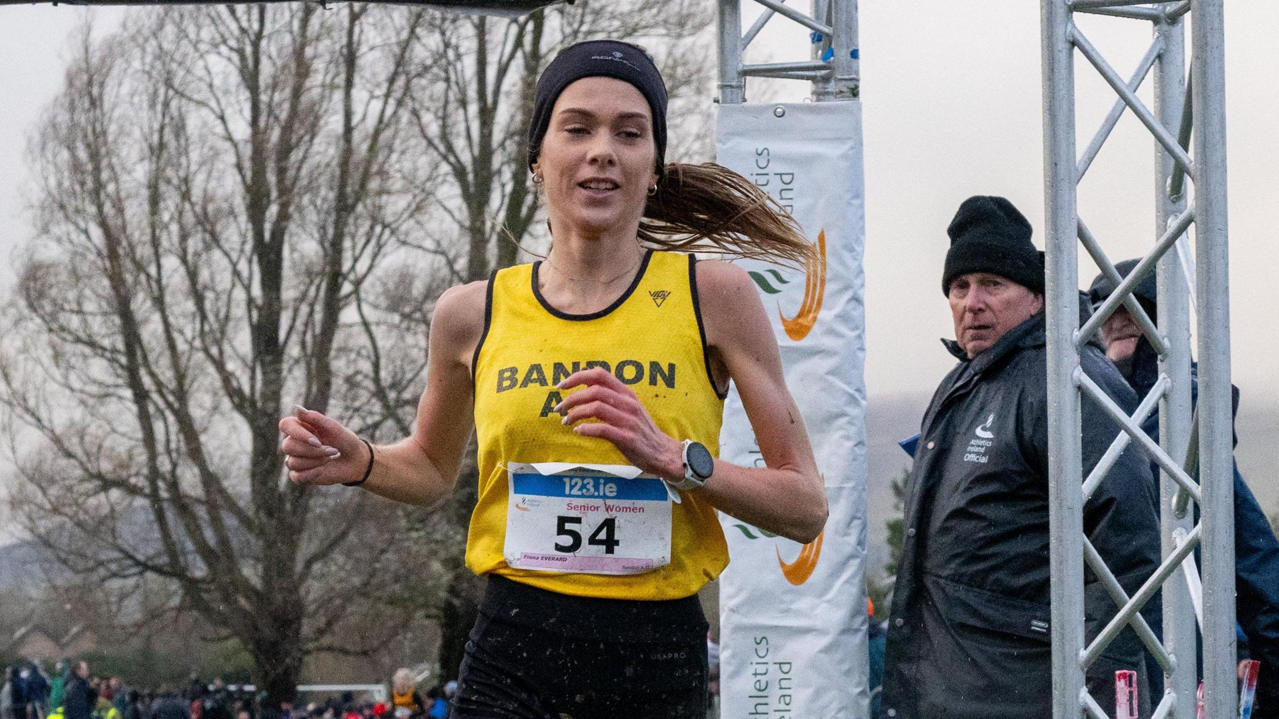 Irish Senior Cross Country Championship: Brian Fay and Fiona Everard ...