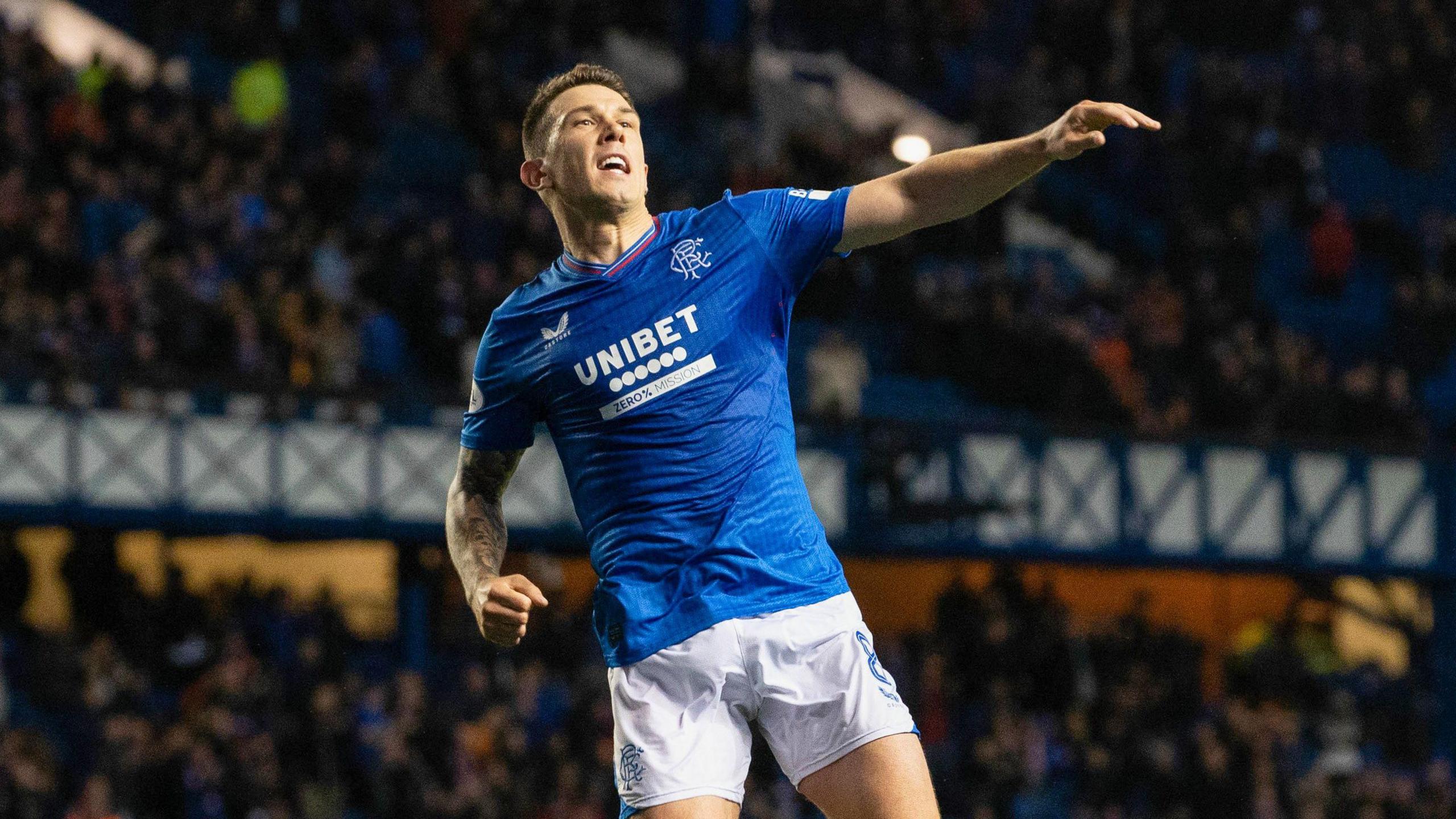 Rangers: Ryan Jack says goodbye to Ibrox following Scotland Euros exit - BBC Sport