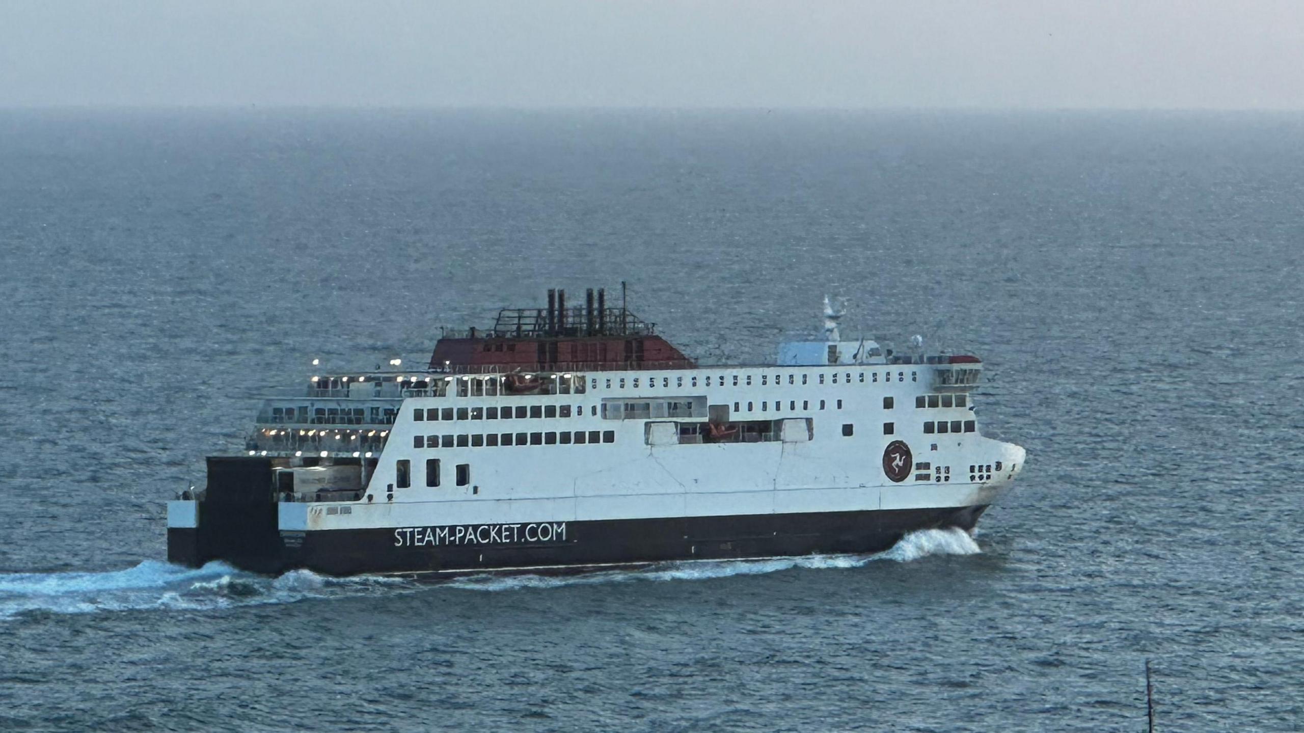 Isle of Man ferries resume but warning of more disruption - BBC News
