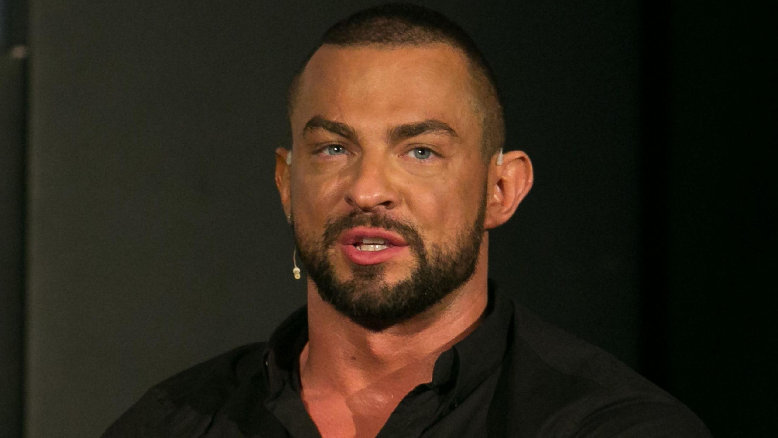Robin Windsor: Dancer slipped into depression after leaving Strictly ...