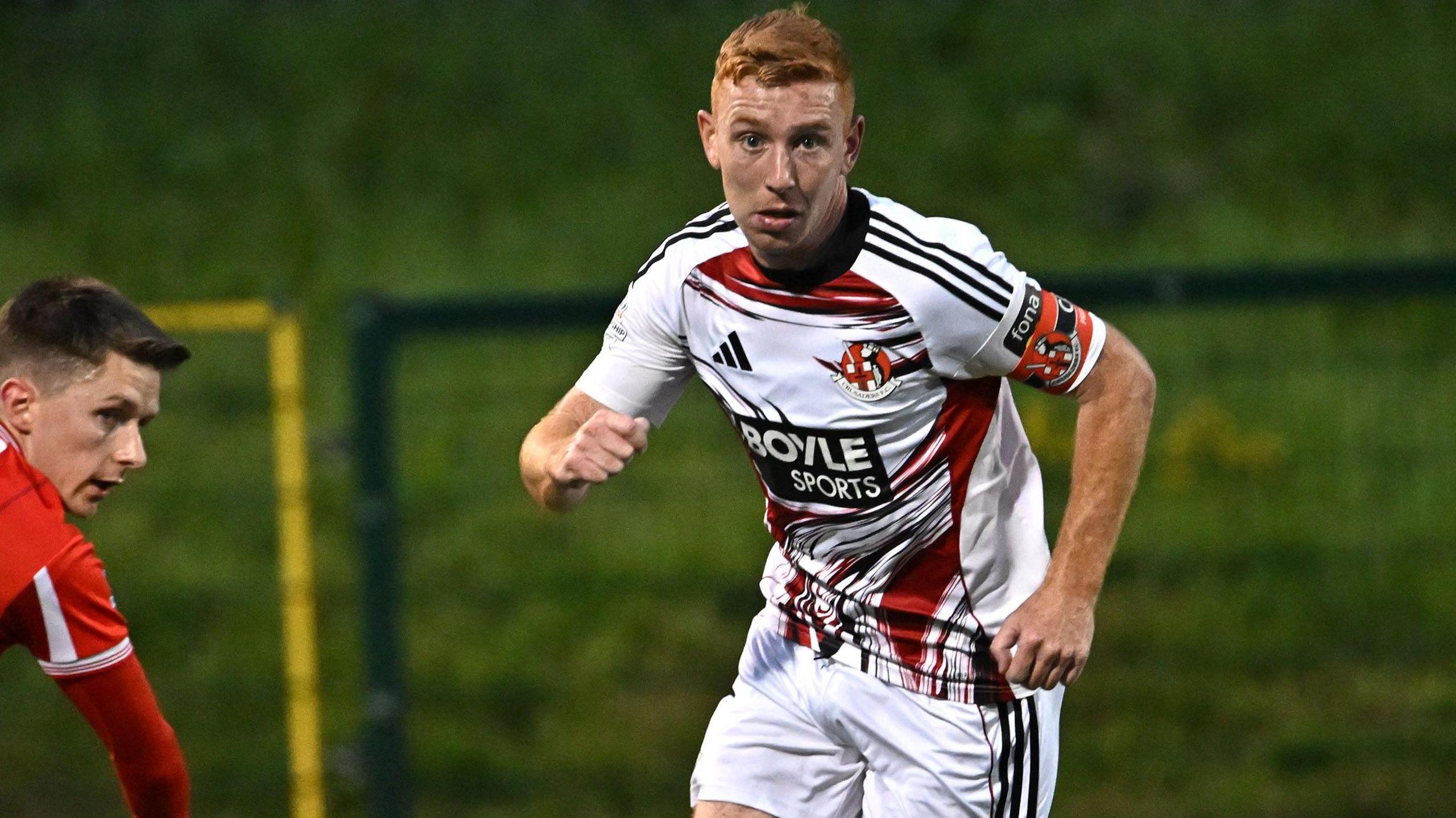 Jarlath O'Rourke: Crusaders captain placed on the transfer list - BBC Sport