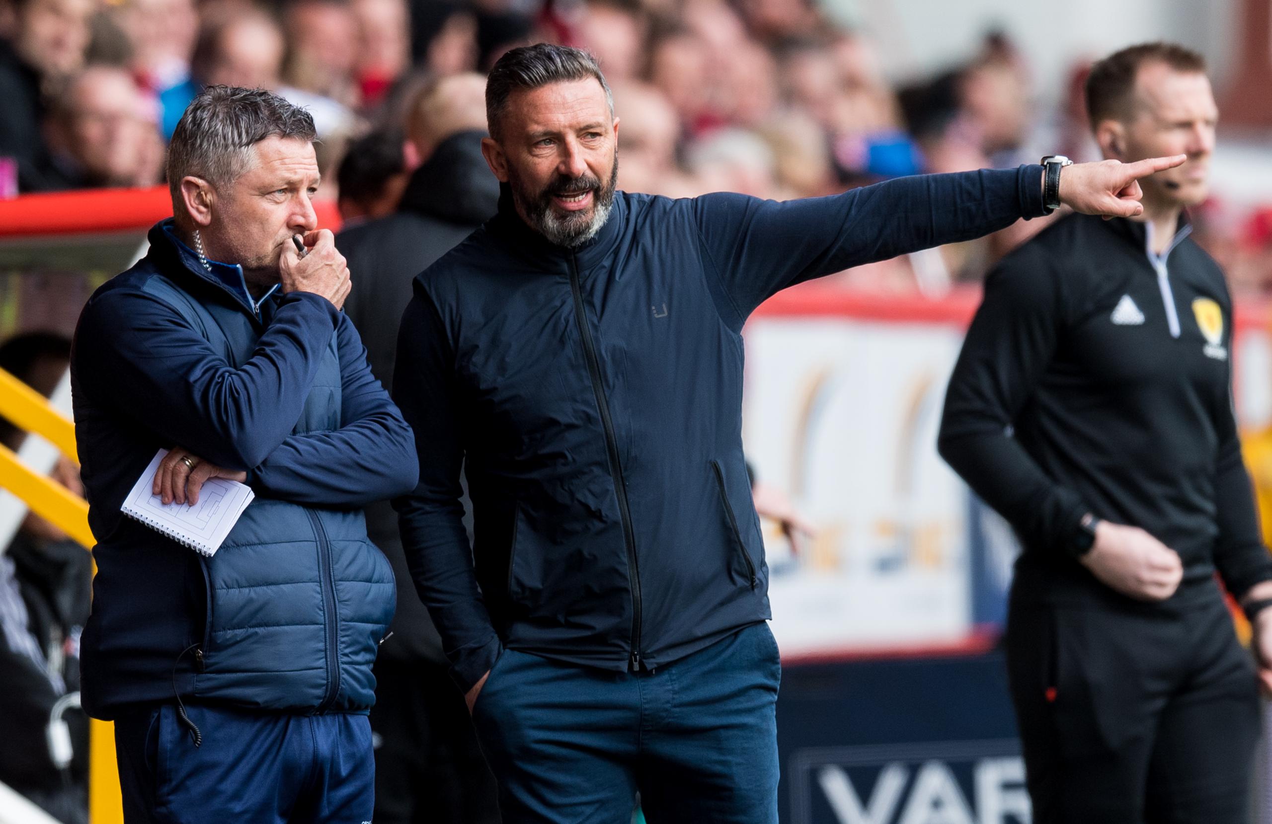 Docherty wants a 'get better' attitude from Dundee squad - BBC Sport