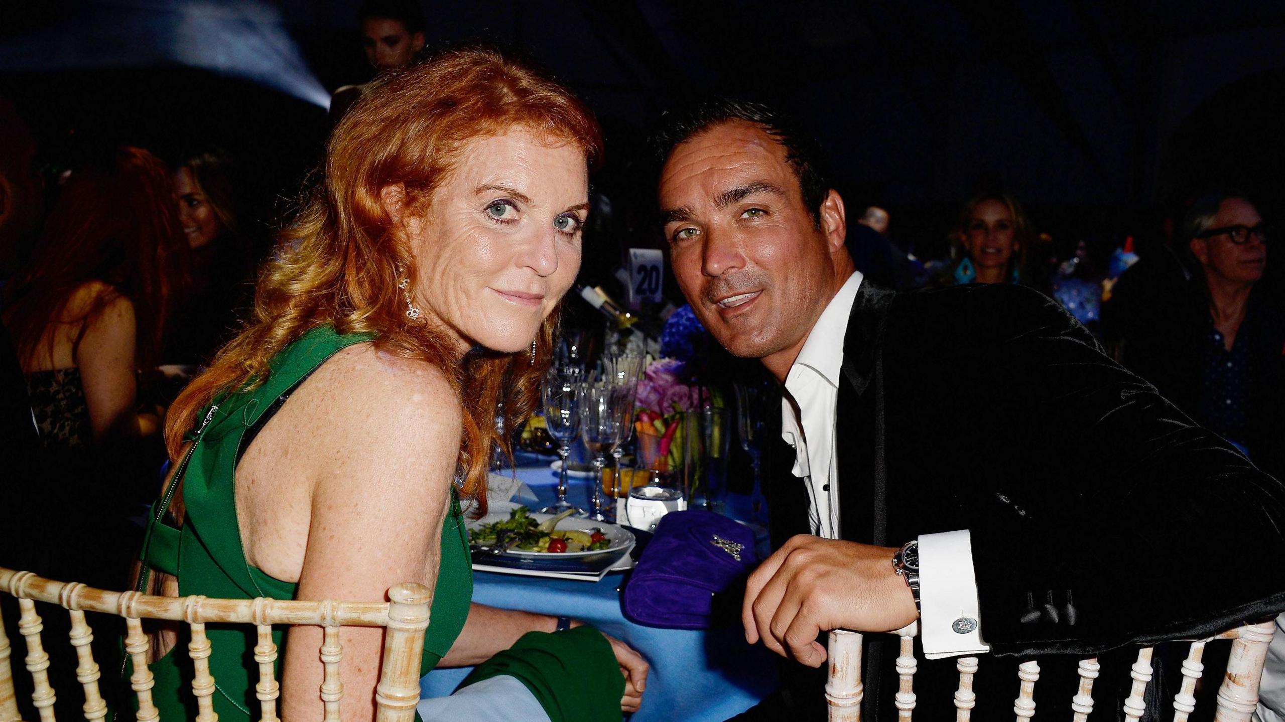 Six of Sarah Ferguson's companies are being dissolved - BBC News