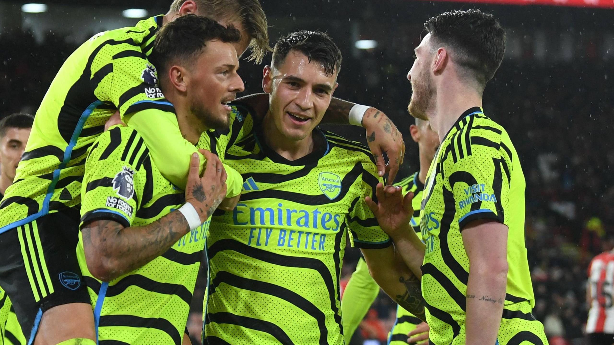 Arsenal news: David Seaman on Gunners' Premier League title chances ...
