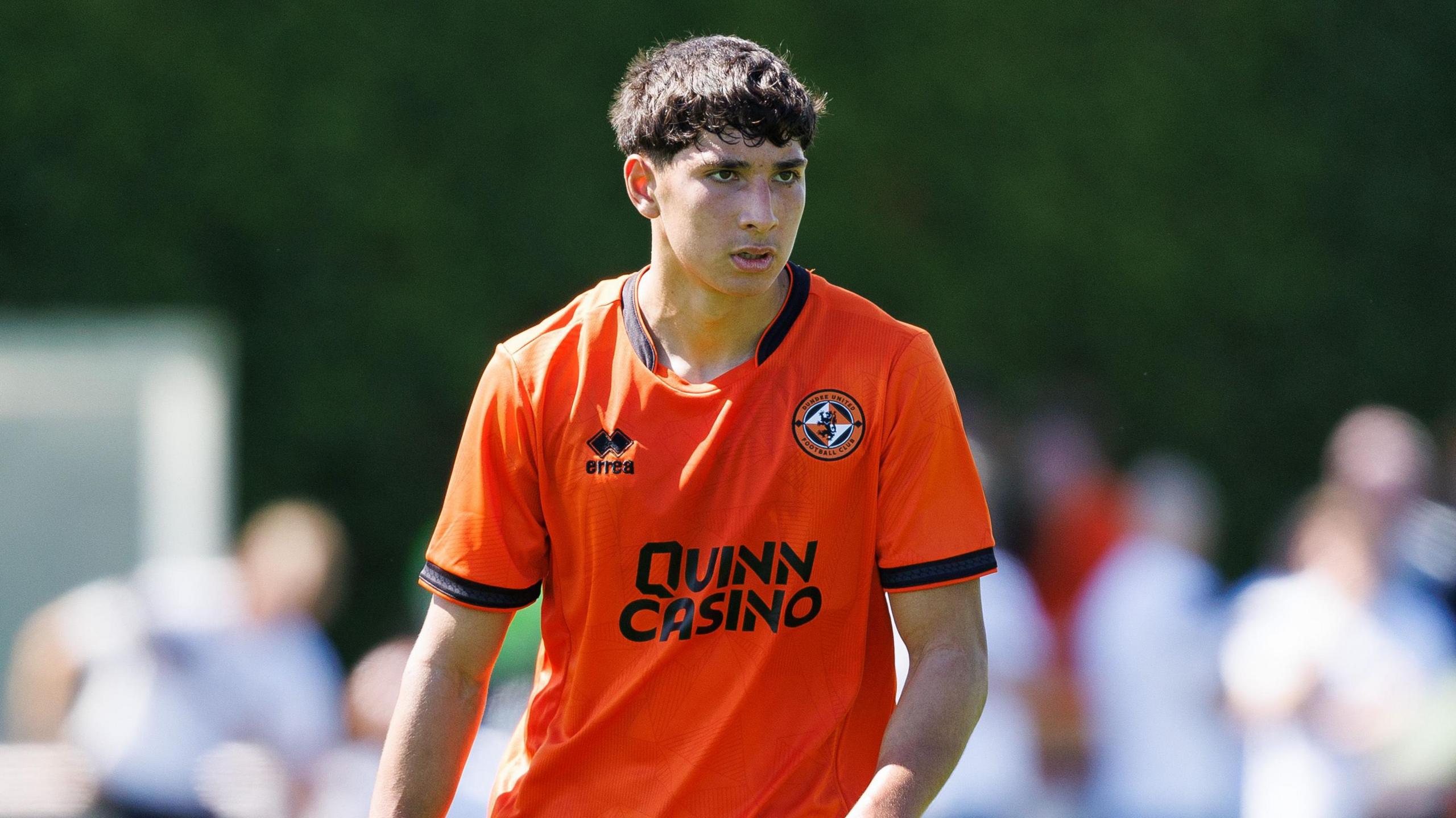 Dundee United start pre-season with a victory over Brechin - BBC Sport