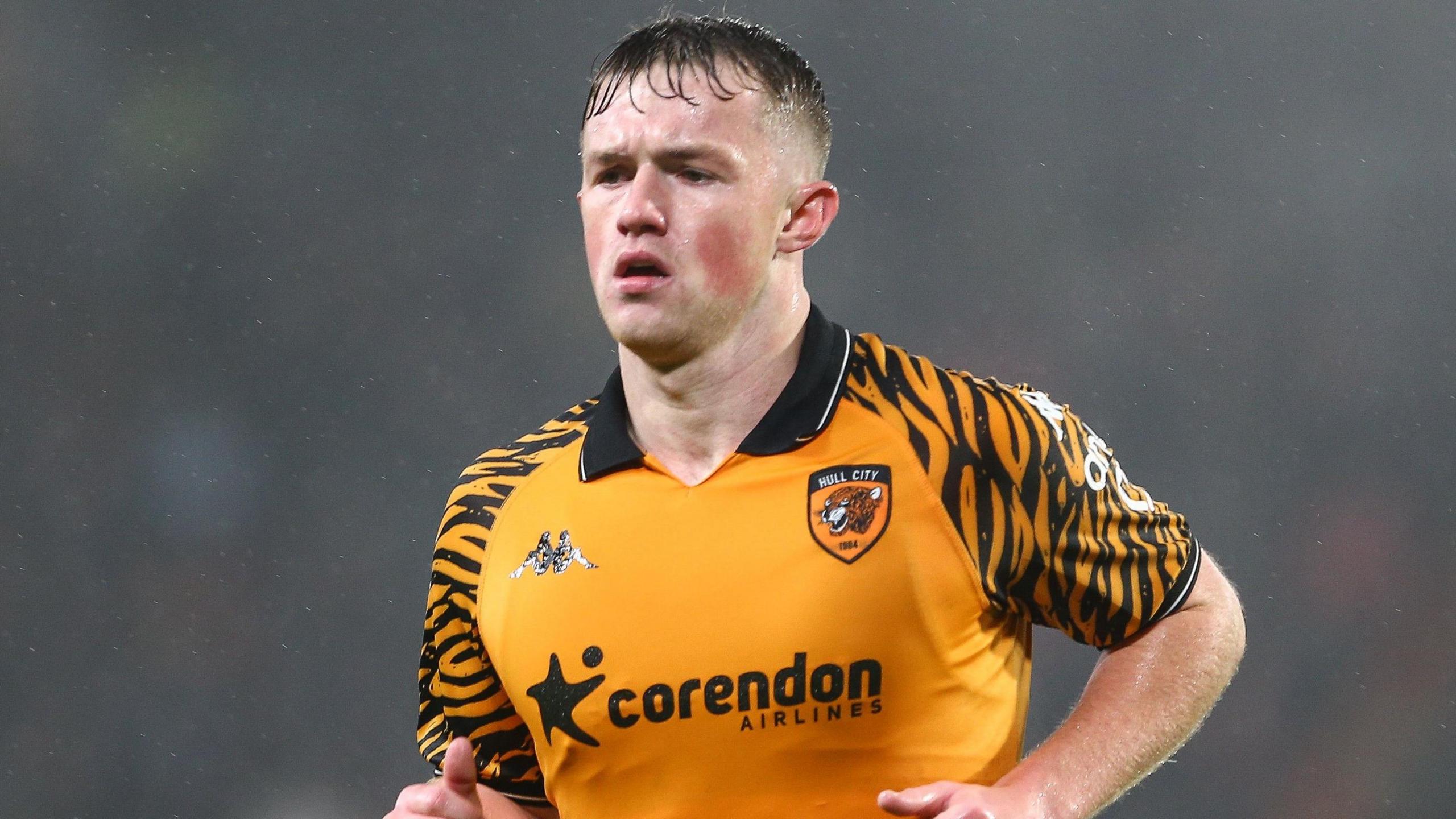 Joe Gelhardt: Hull City could be without on-loan Leeds striker for ...