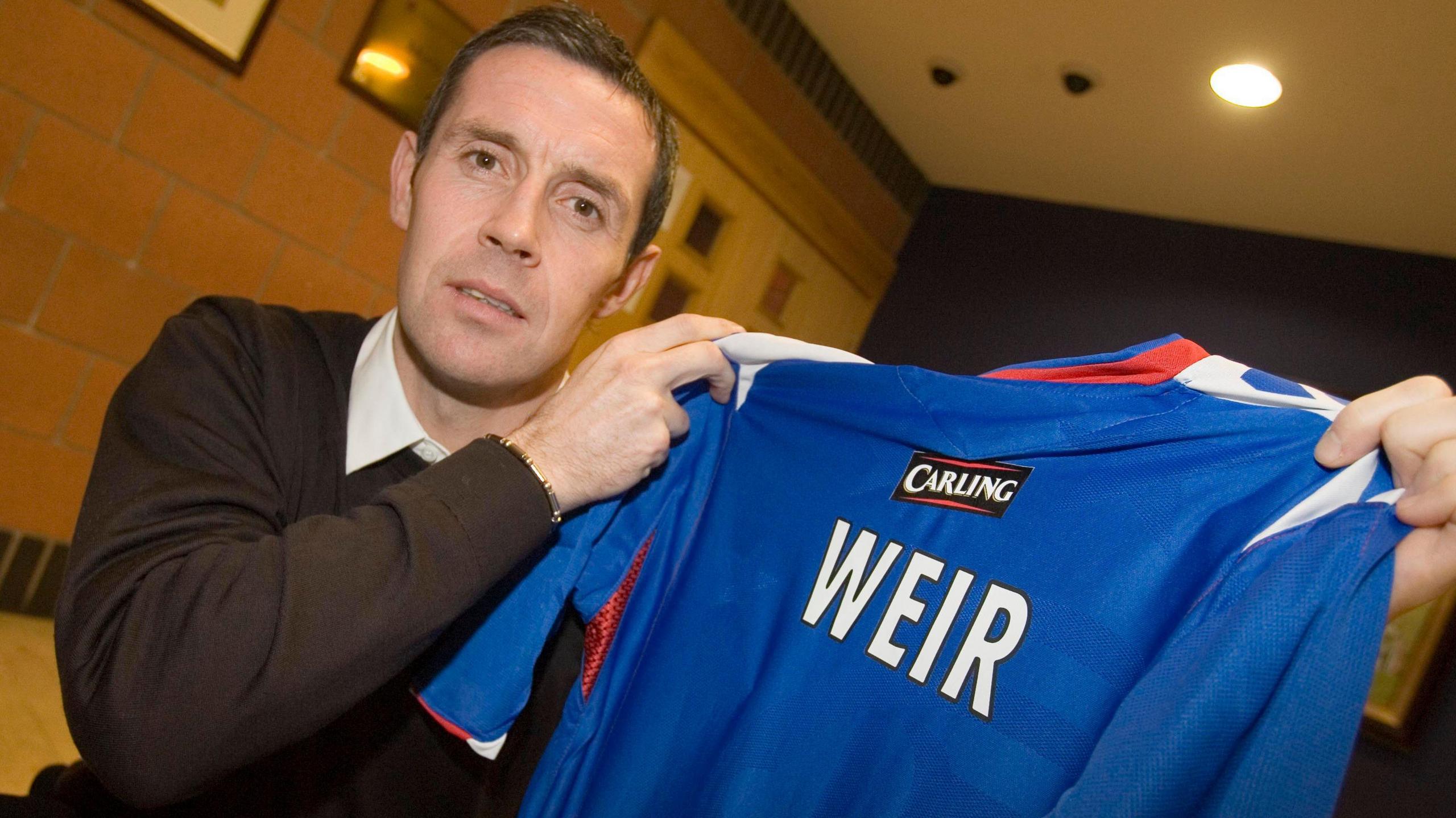 On This Day in 2007: David Weir signs for Rangers - BBC Sport