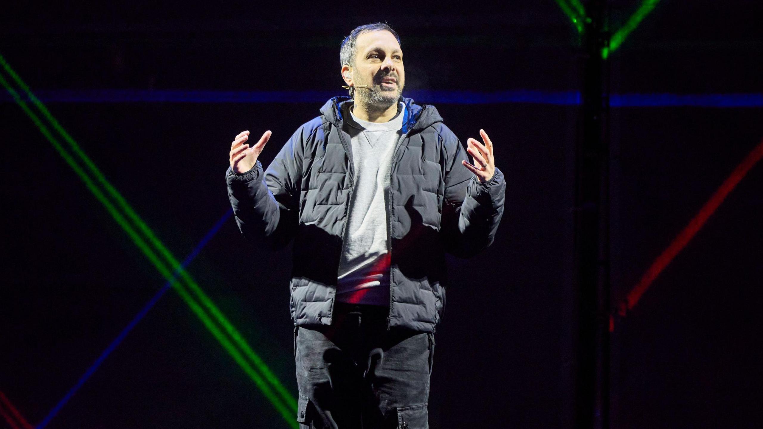 Steven Frayne on Bradford's 'amazing' UK City of Culture year - BBC News