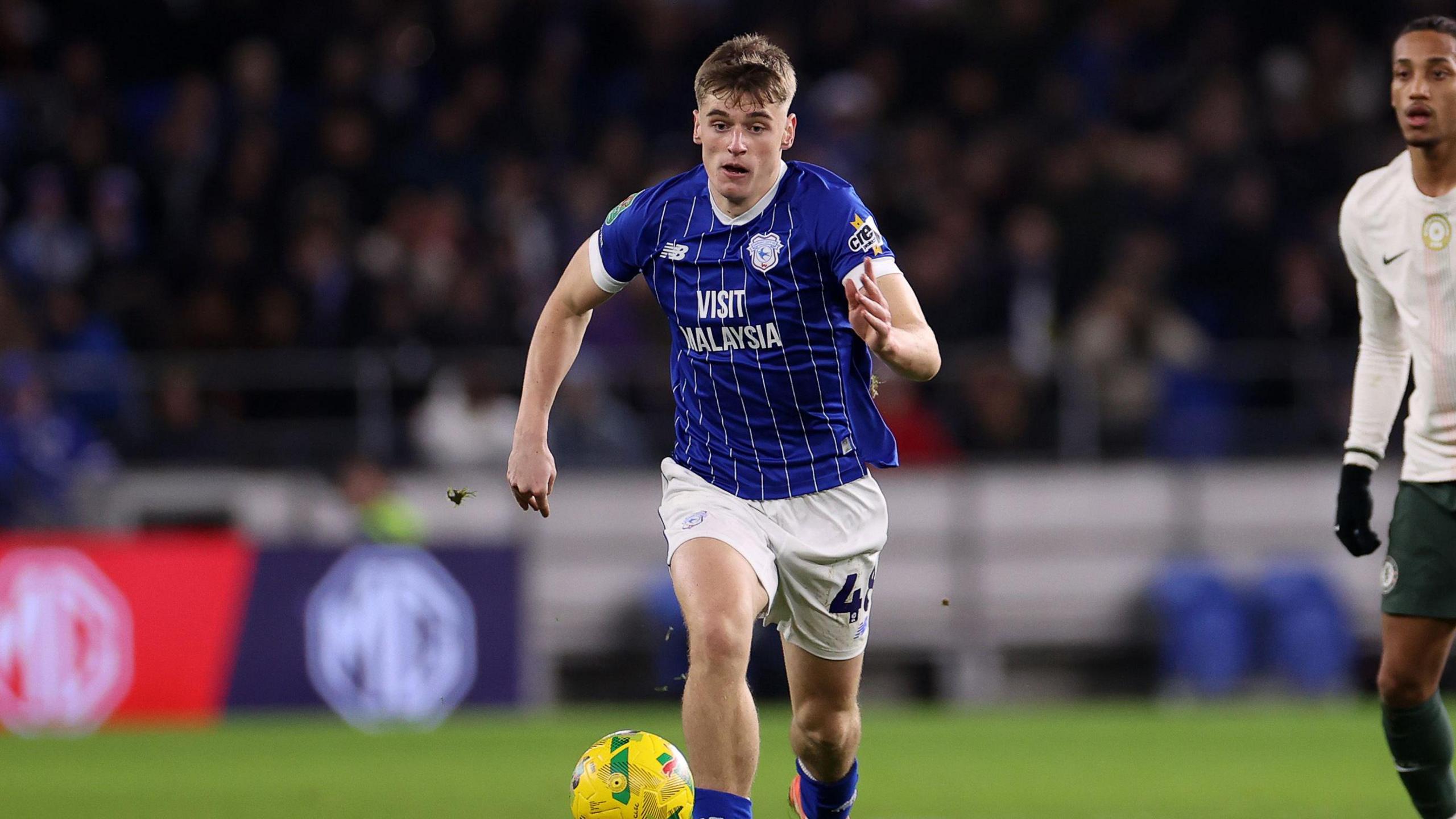 Cardiff City news: Danny Gabbidon lauds 'magnificent' Dylan Lawlor ...