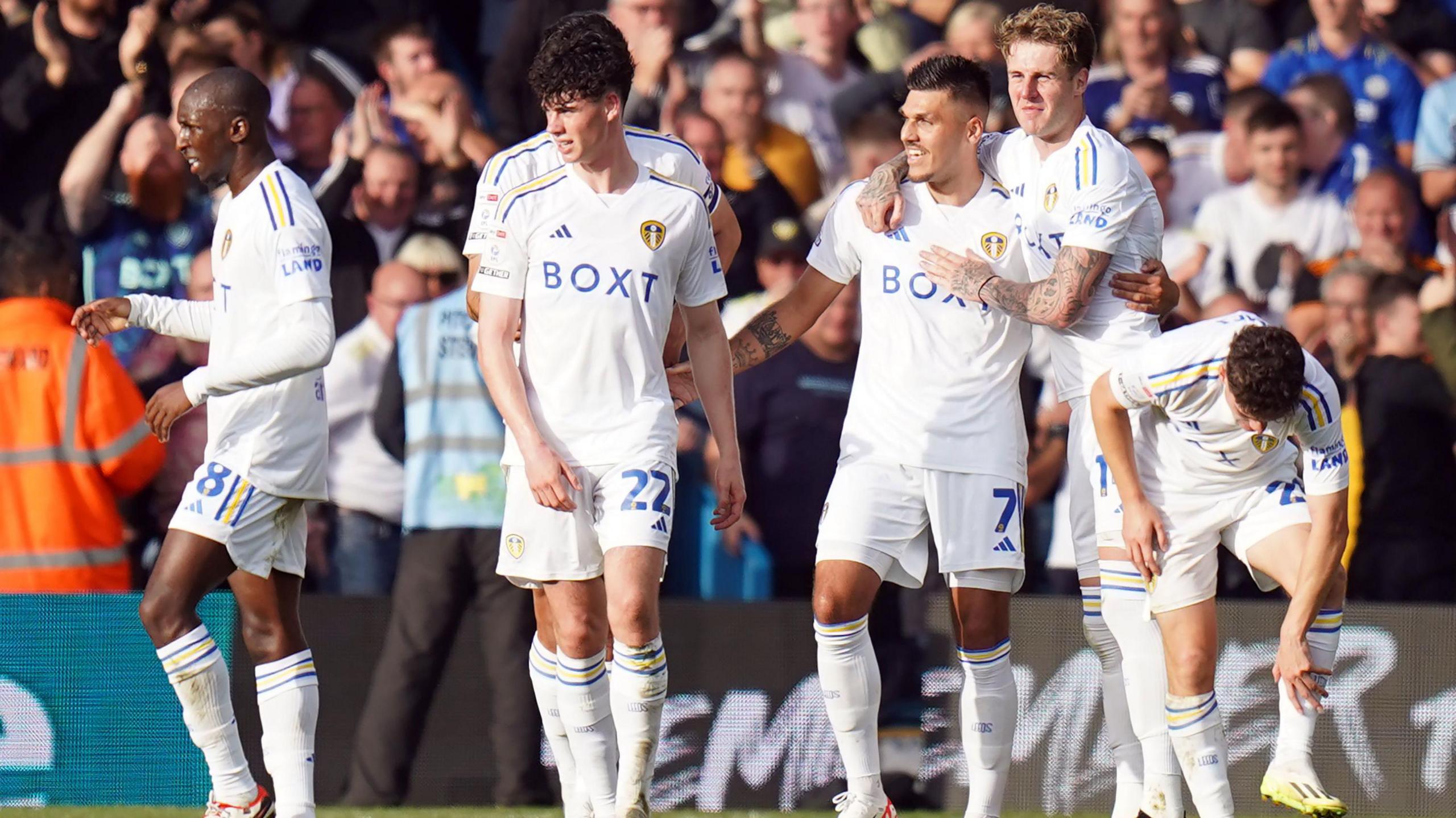 'Leeds are the most fun team in the Championship' - BBC Sport