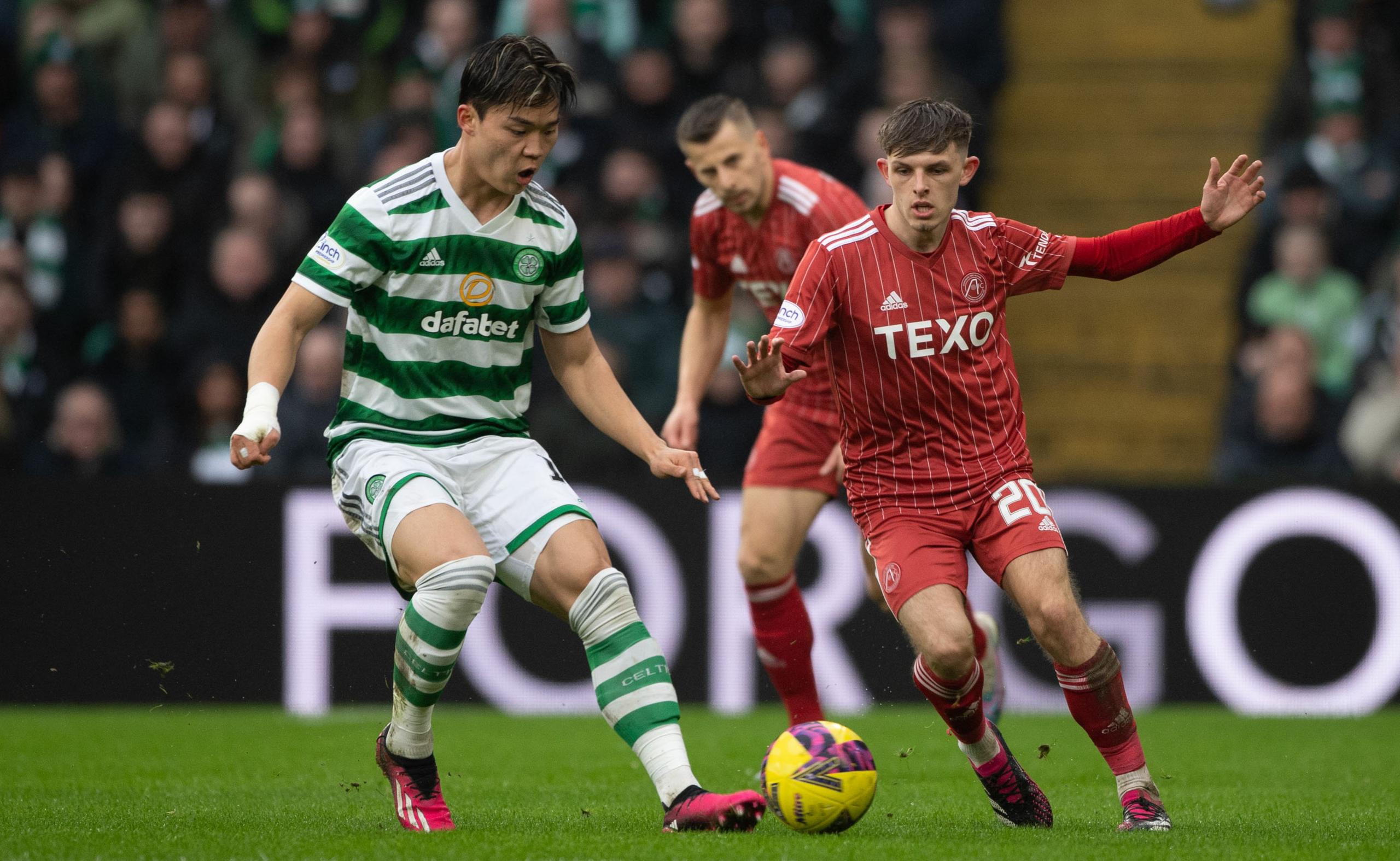 Celtic v Aberdeen: Team news - BBC Sport