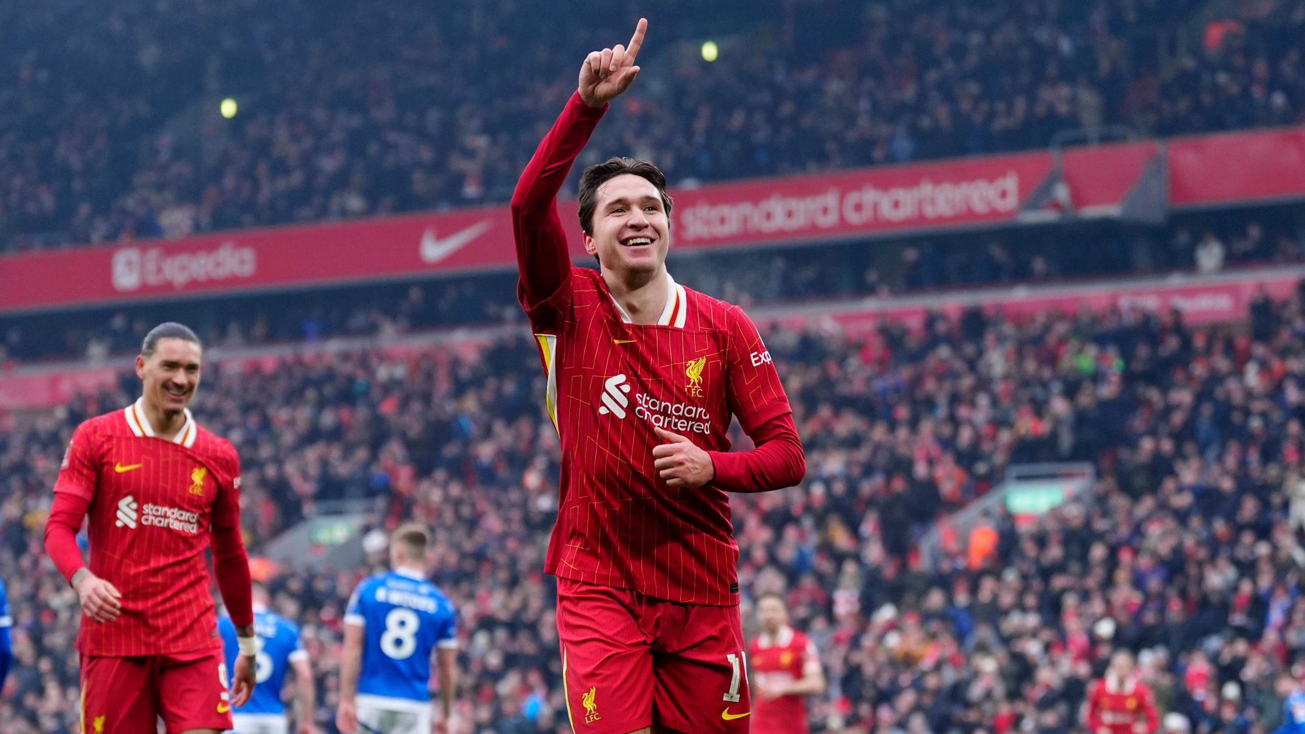 Liverpool news: Federico Chiesa on his future - BBC Sport