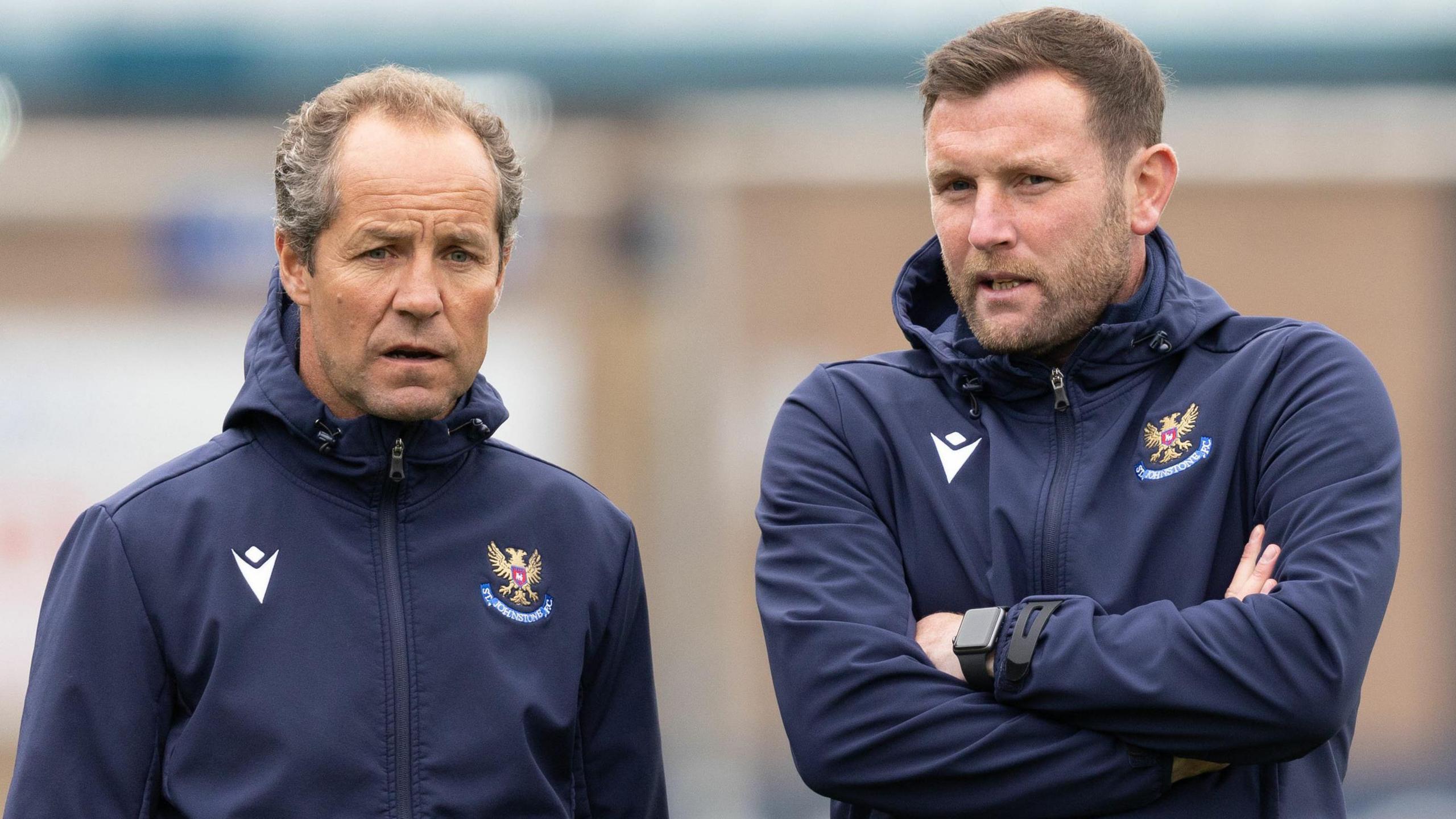 Alex Cleland and Andy Kirk depart in St Johnstone restructure - BBC Sport