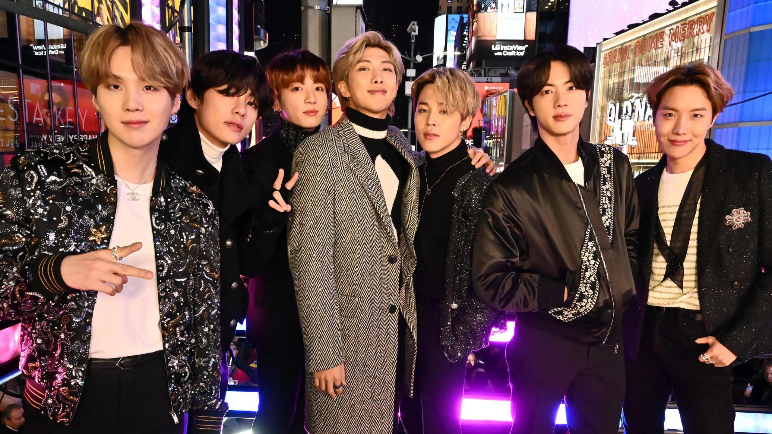 BTS Arirang review: K-pop idols rekindle their fire - BBC News