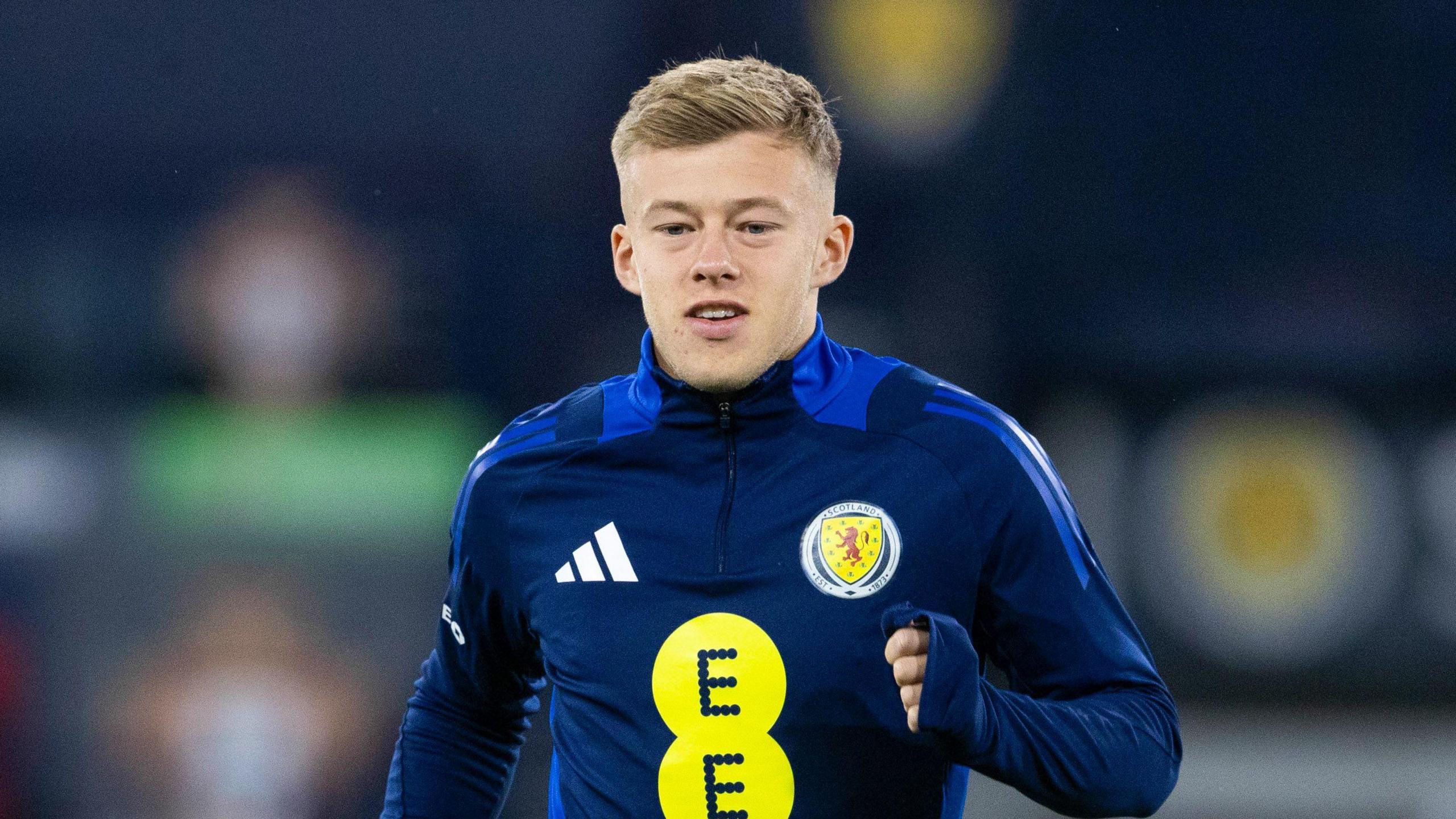 Barron keeps place in Scotland squad for final Nations League matches ...