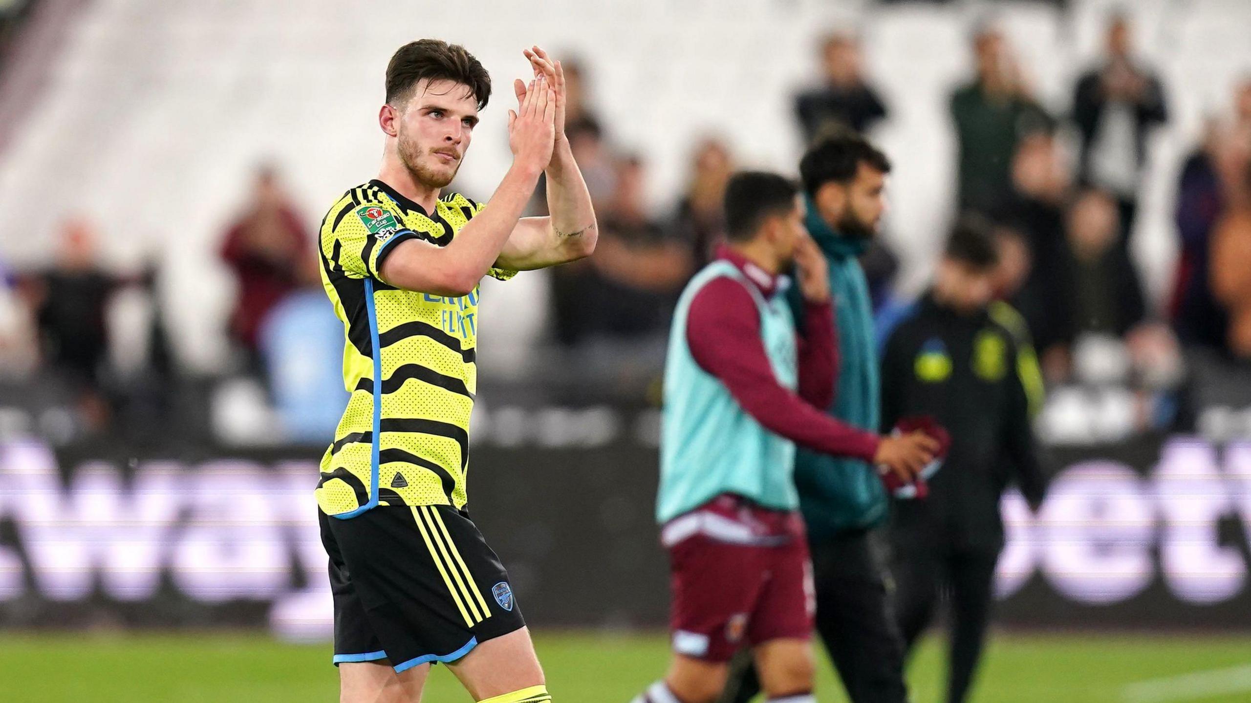 West Ham: Vladimir Coufal on Declan Rice and trophies at Arsenal - BBC ...