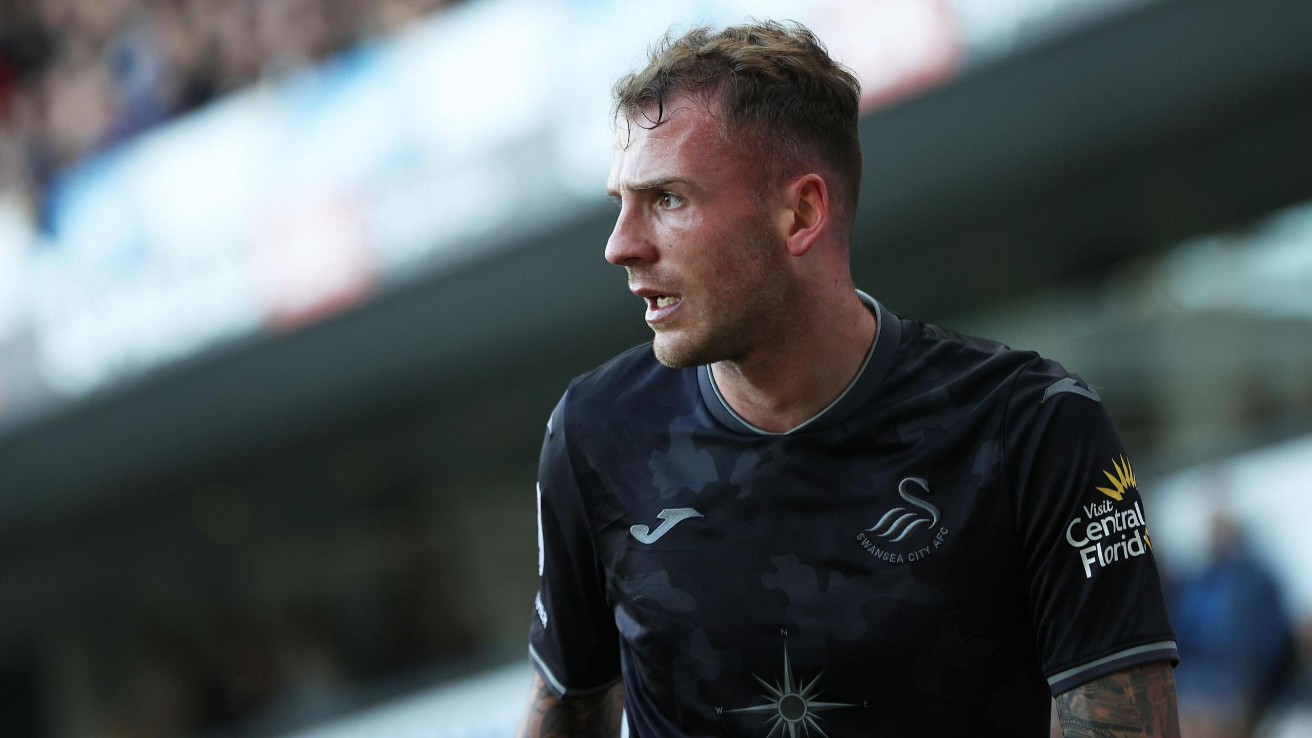 Swansea City: Josh Tymon eyes improvement ahead of Hull City return ...