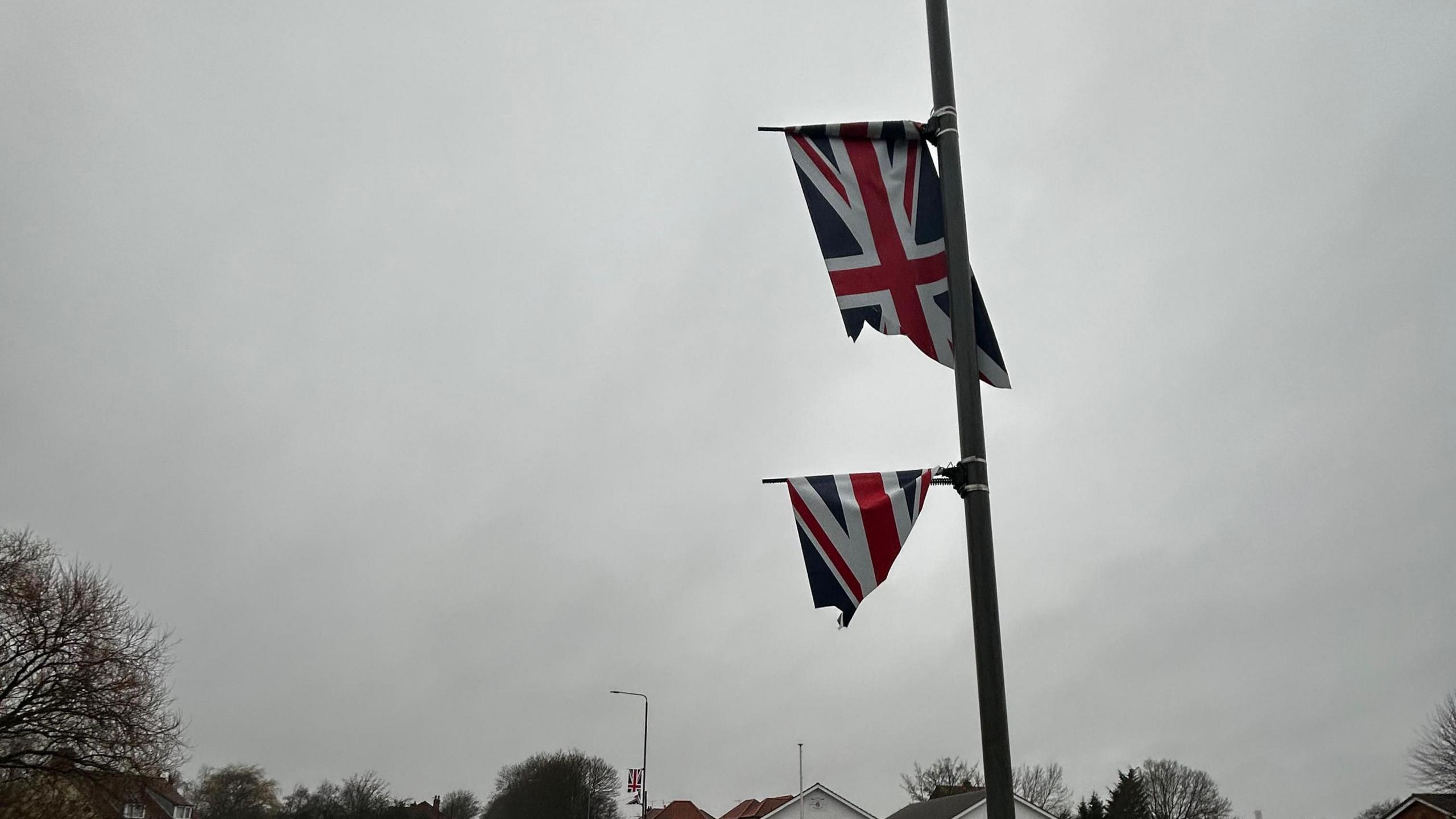 Reform UK council 'disappointed' after union jack flag vandalised - BBC ...