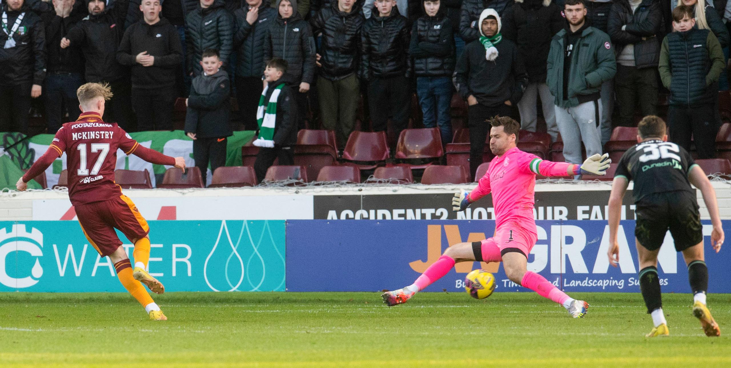 Motherwell 2-3 Hibernian: Who impressed? - BBC Sport