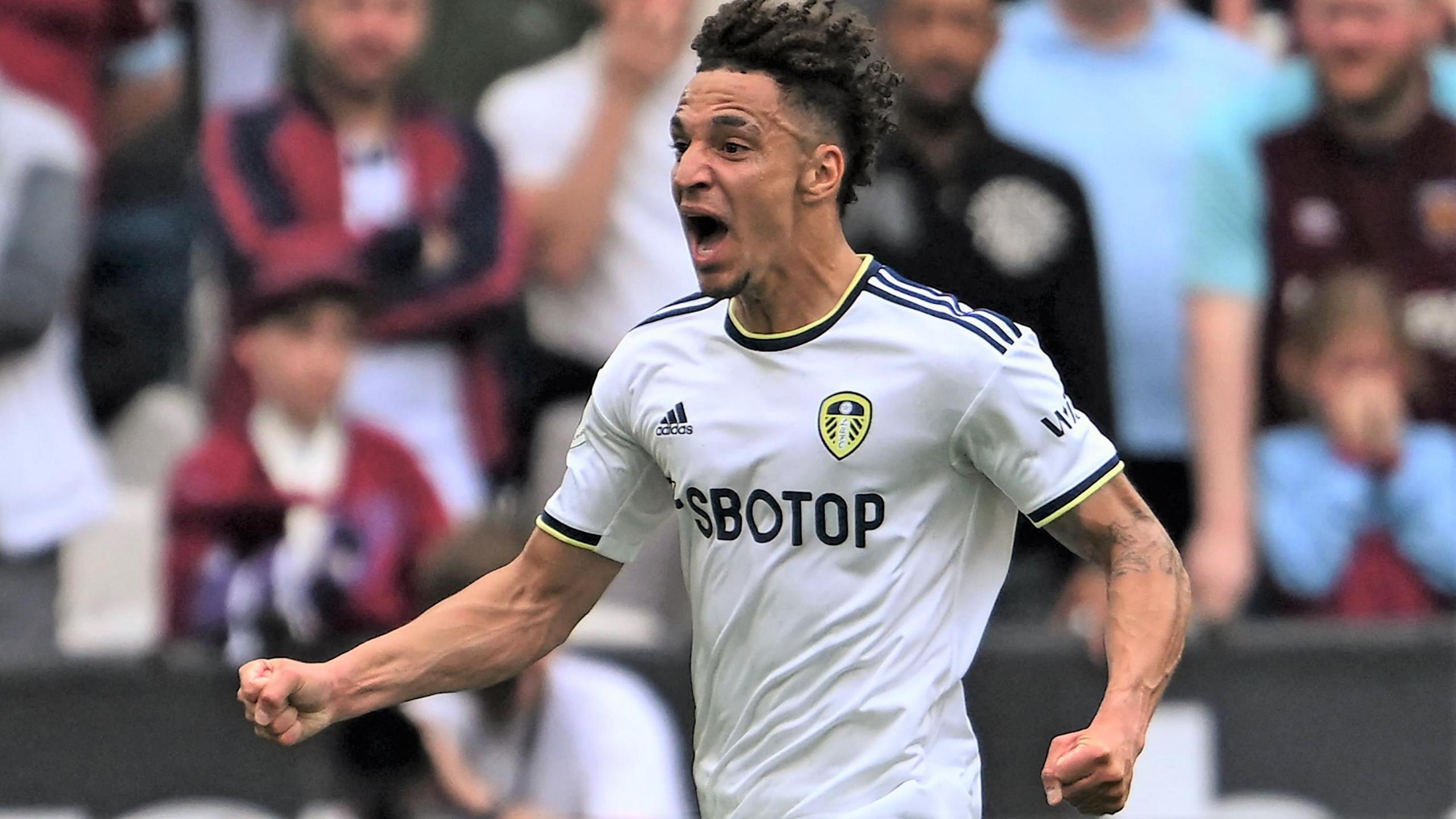 Leeds player of the season: Rodrigo wins your vote - BBC Sport