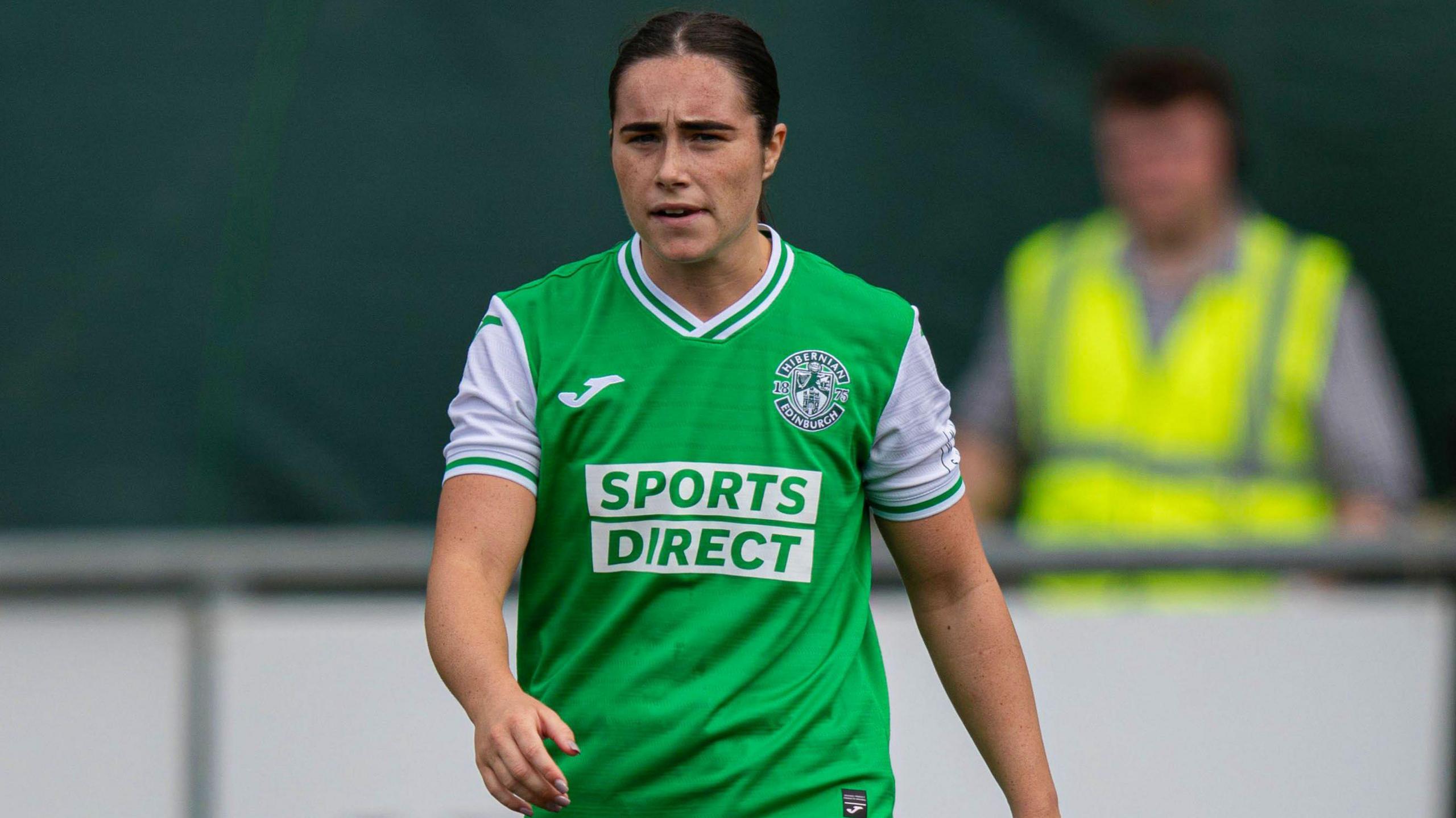 'Last week hurt, this week was about a reaction' - Hibs' Lawson - BBC Sport