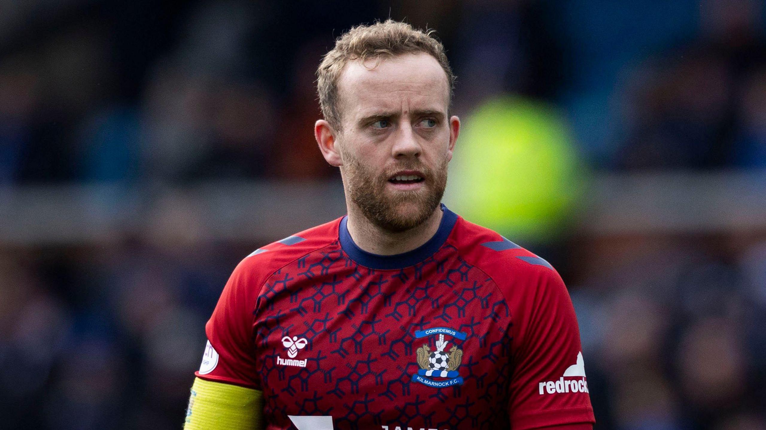 McKenzie signs new Killie deal - BBC Sport