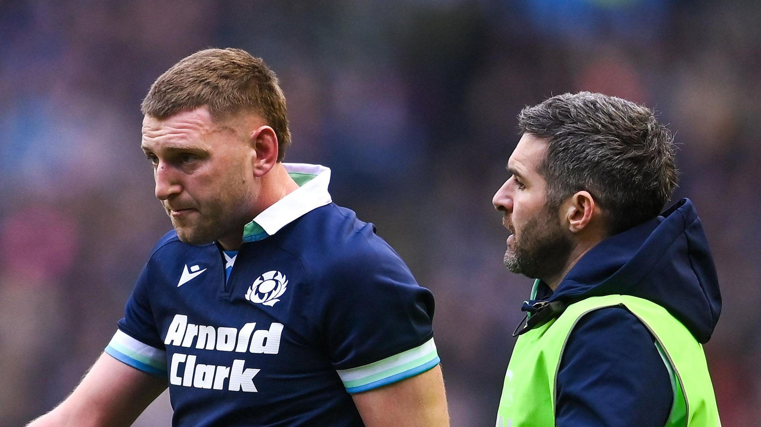 Finn Russell & Darcy Graham could feature for Scotland against England ...