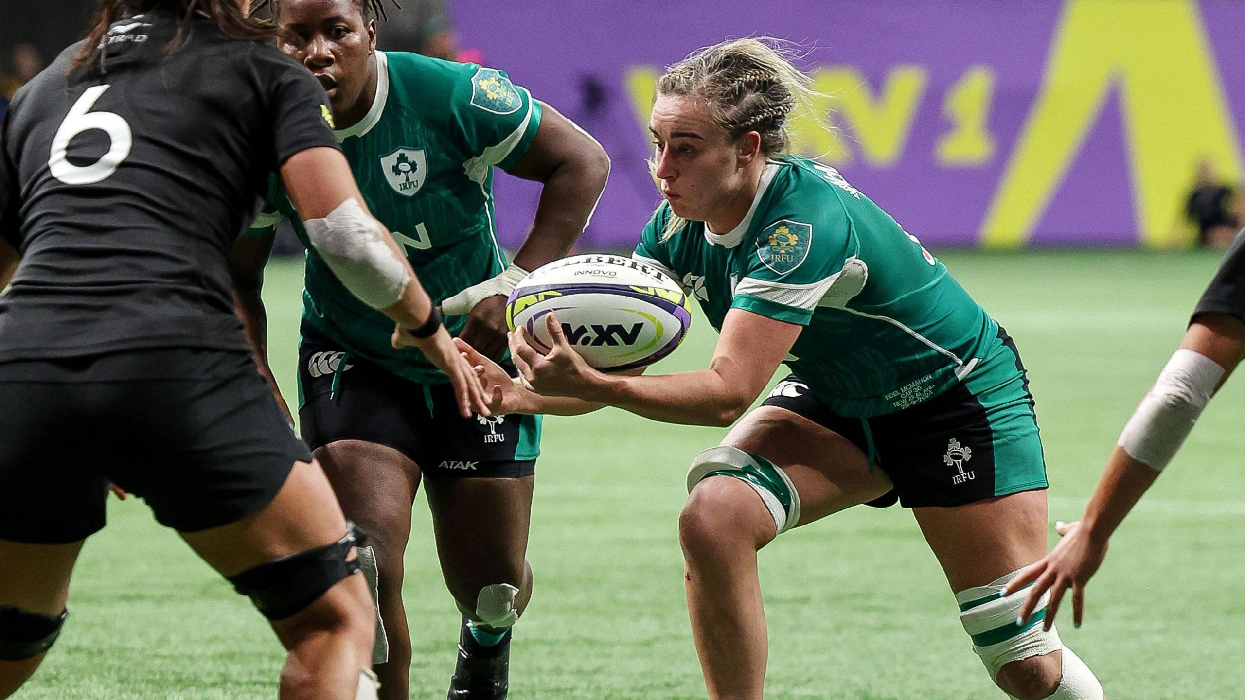 Irish Rugby: Test captain Edel McMahon to start for Clovers in Celtic ...