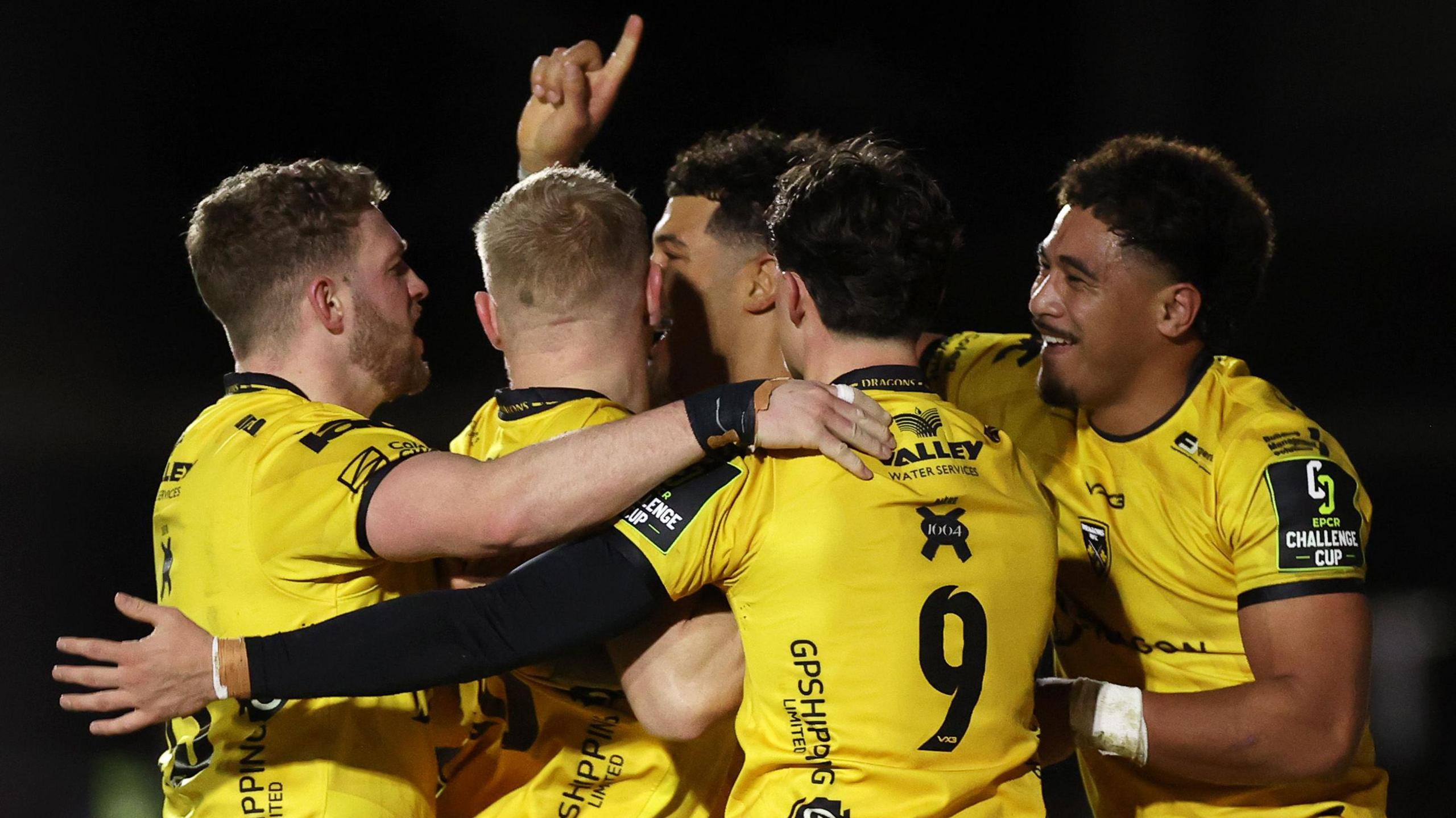 Dragons to face Stade Francais in Challenge Cup last 16 - BBC Sport