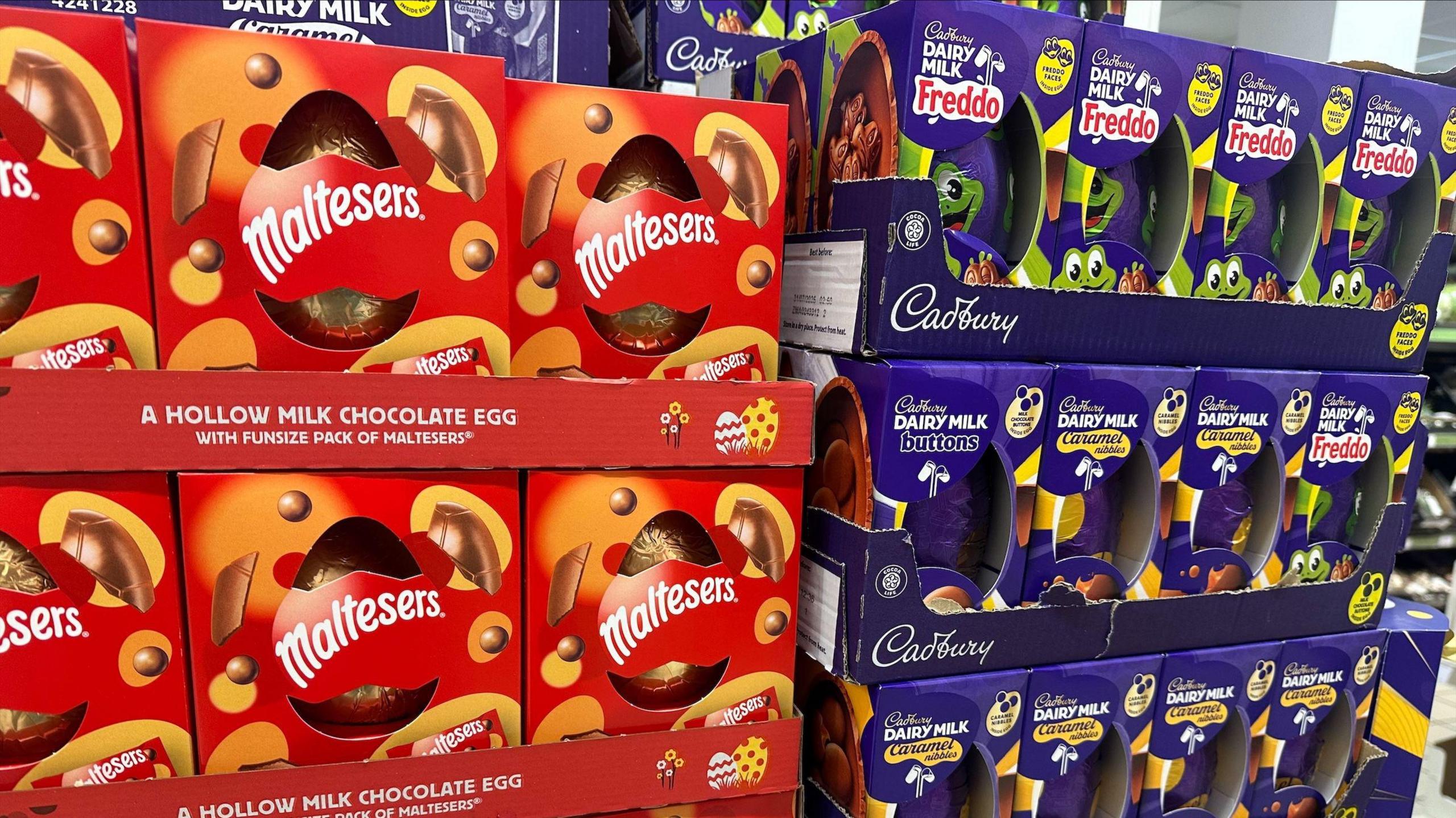 Easter 2026: Is it too early to be selling chocolate eggs? - BBC Newsround