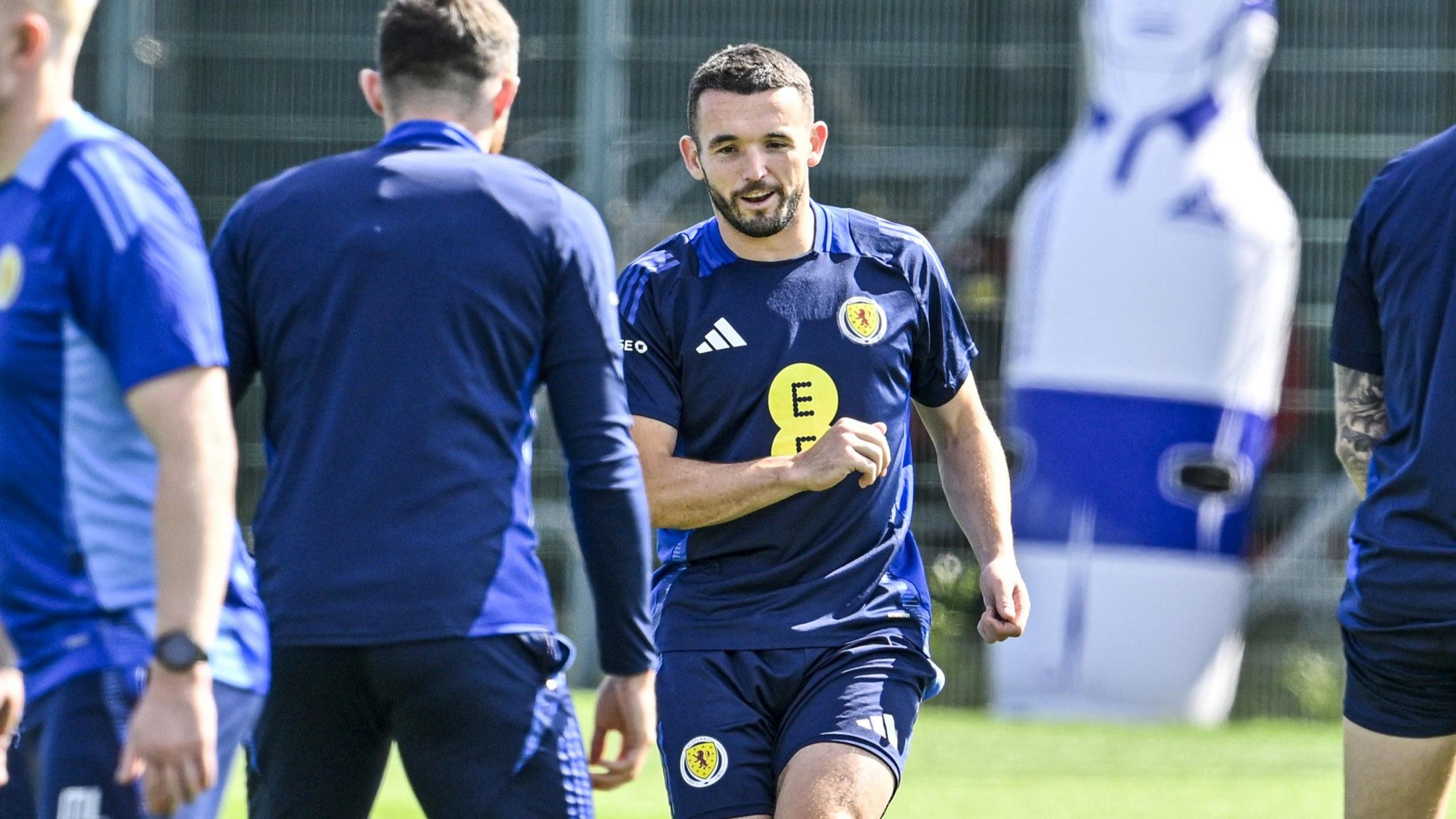 Scotland: John McGinn says Steve Clarke's side are ready to fight ...
