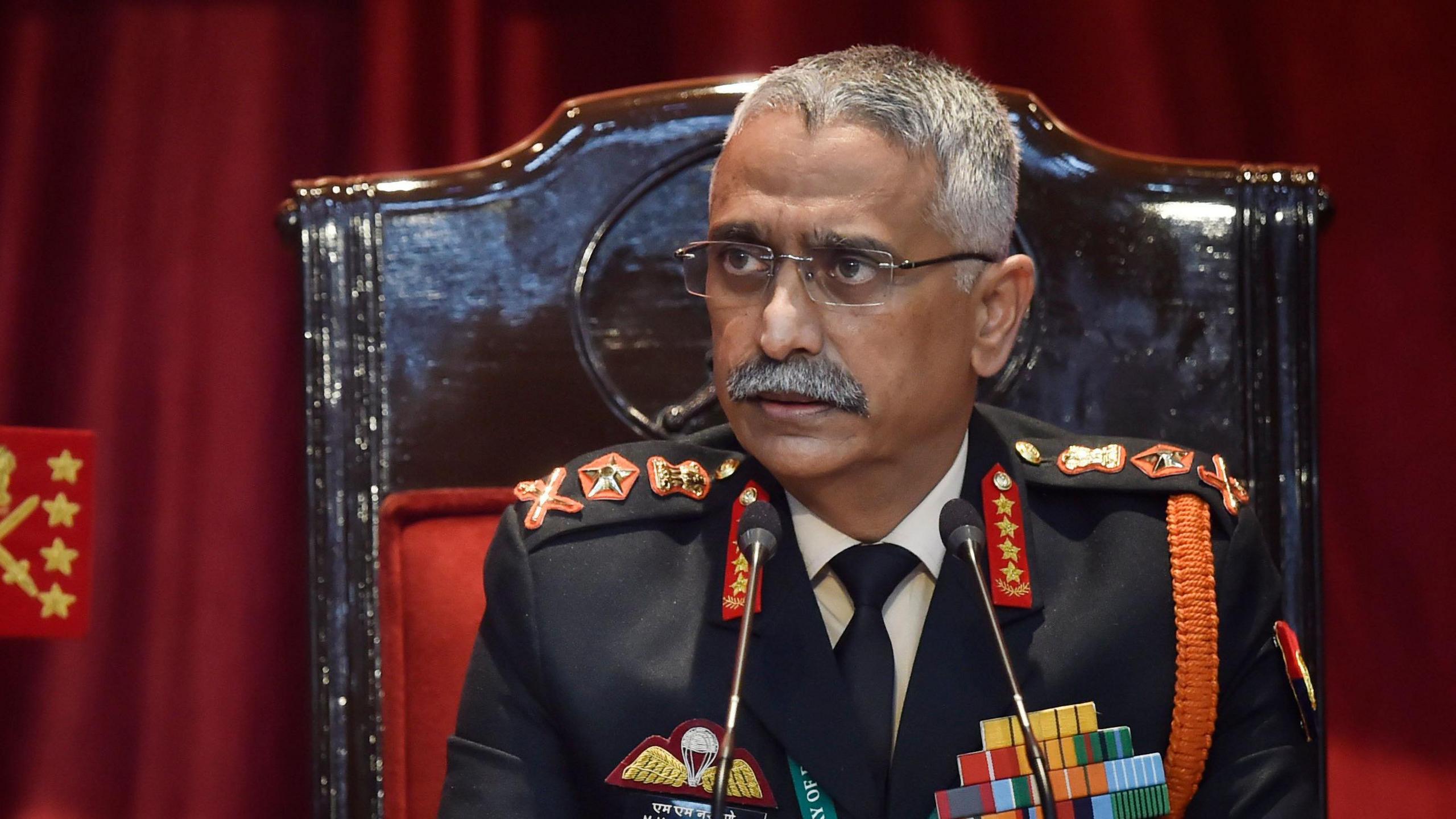 General Naravane and Four Stars of Destiny: Row over former Indian army ...