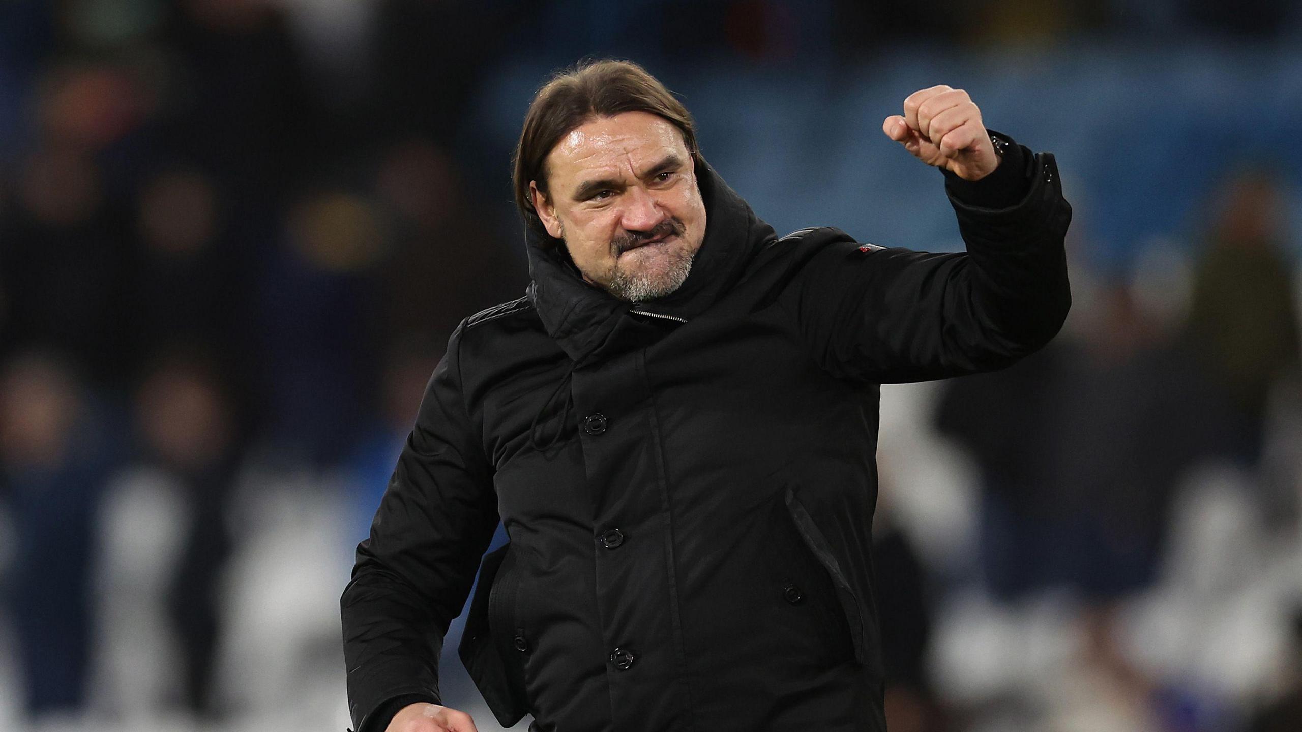 Leeds United news: Daniel Farke wins manager of the month award - BBC Sport