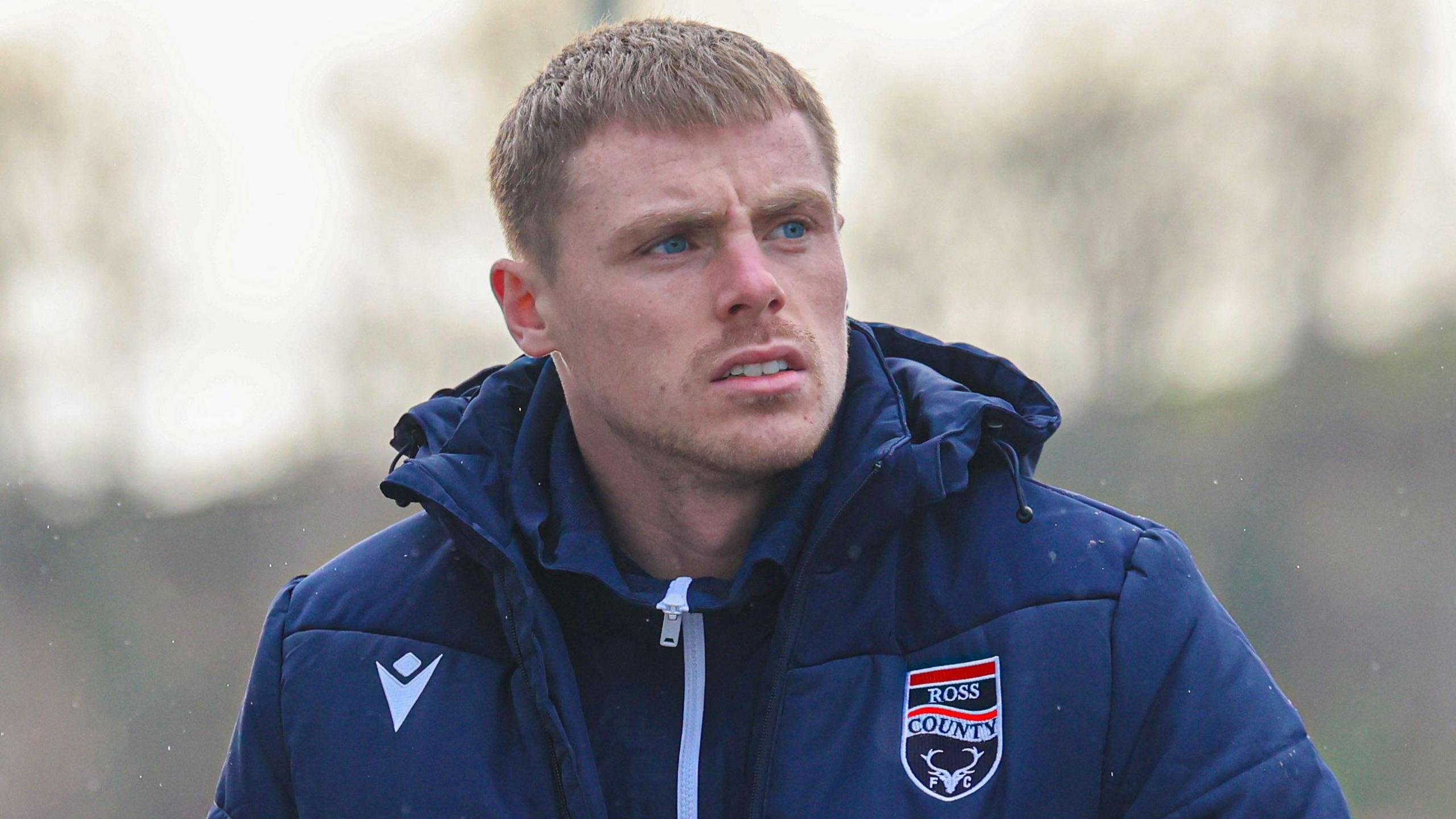 Ross County: Josh Reid joins Partick Thistle on loan until end of ...