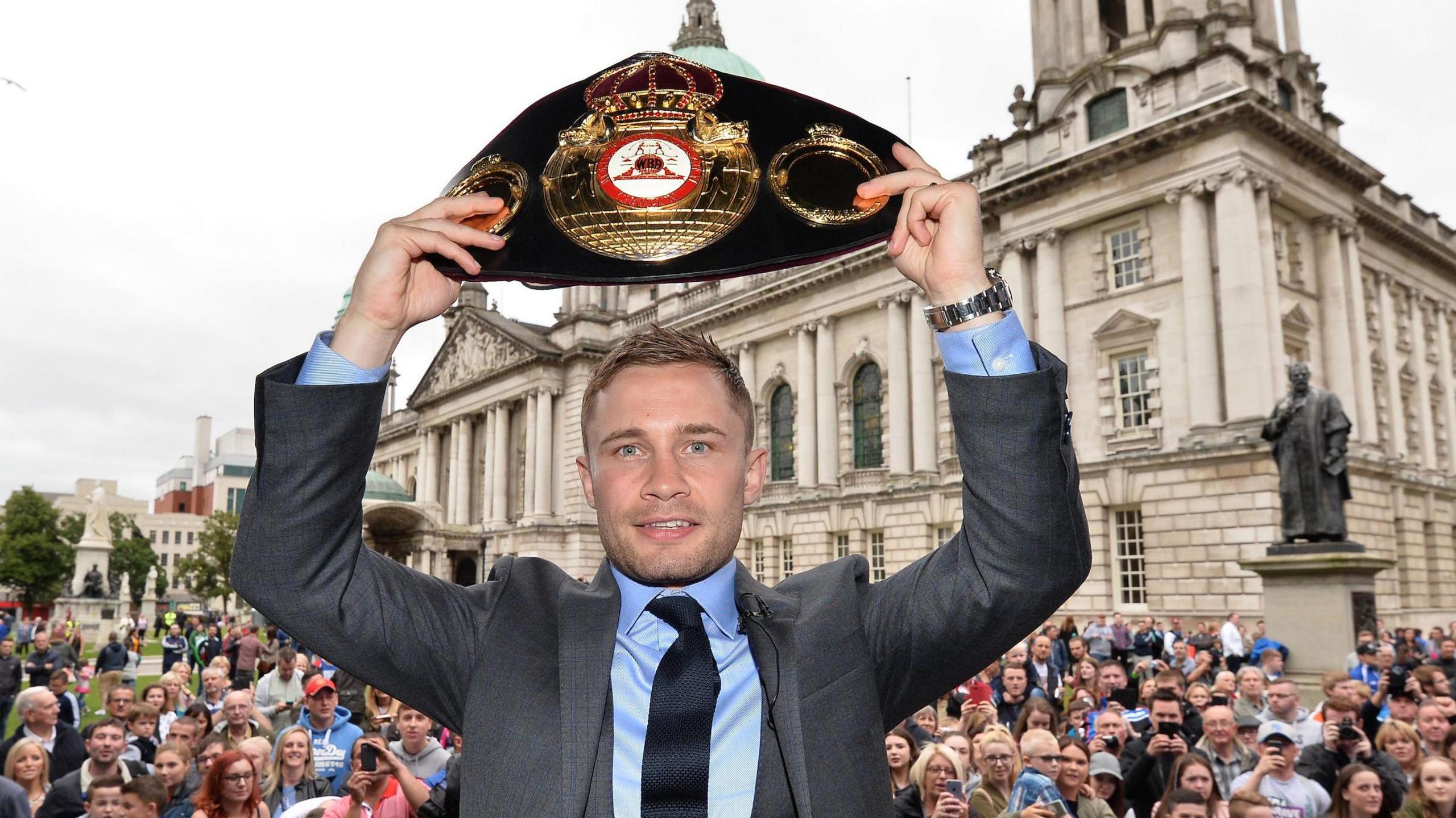 Carl Frampton 'proud' to represent Ireland but never wanted 'neutral ...