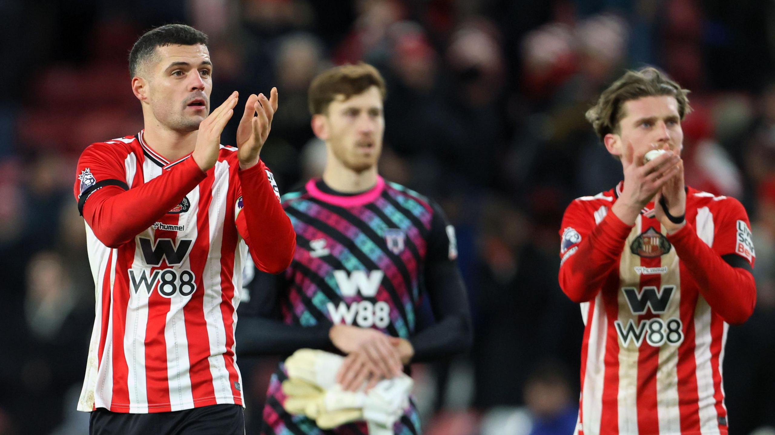 Sunderland news: Granit Xhaka on his unexpected return to England - BBC ...