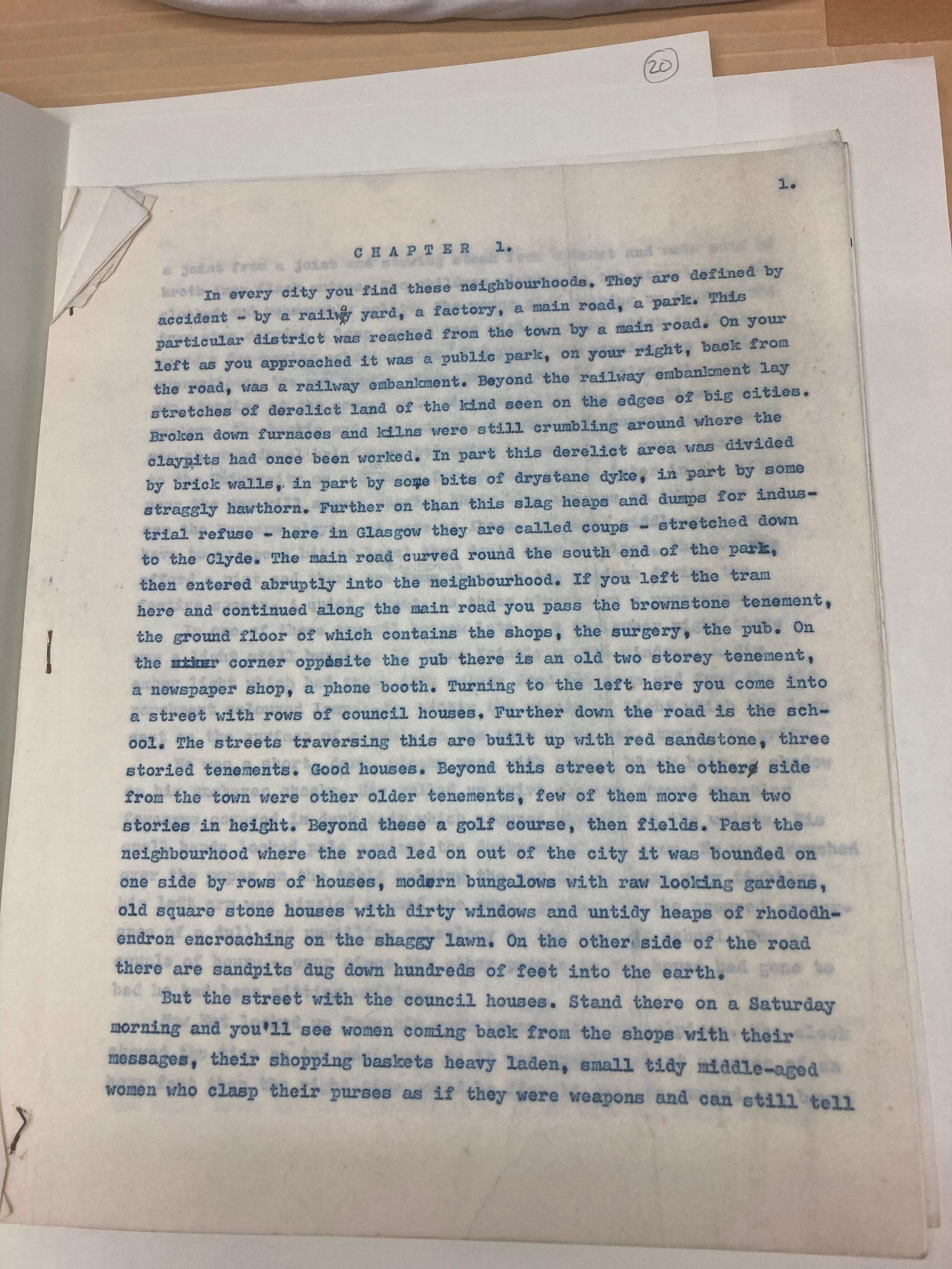 Dear Green Place author Archie Hind gets 'limelight he deserves' - BBC News