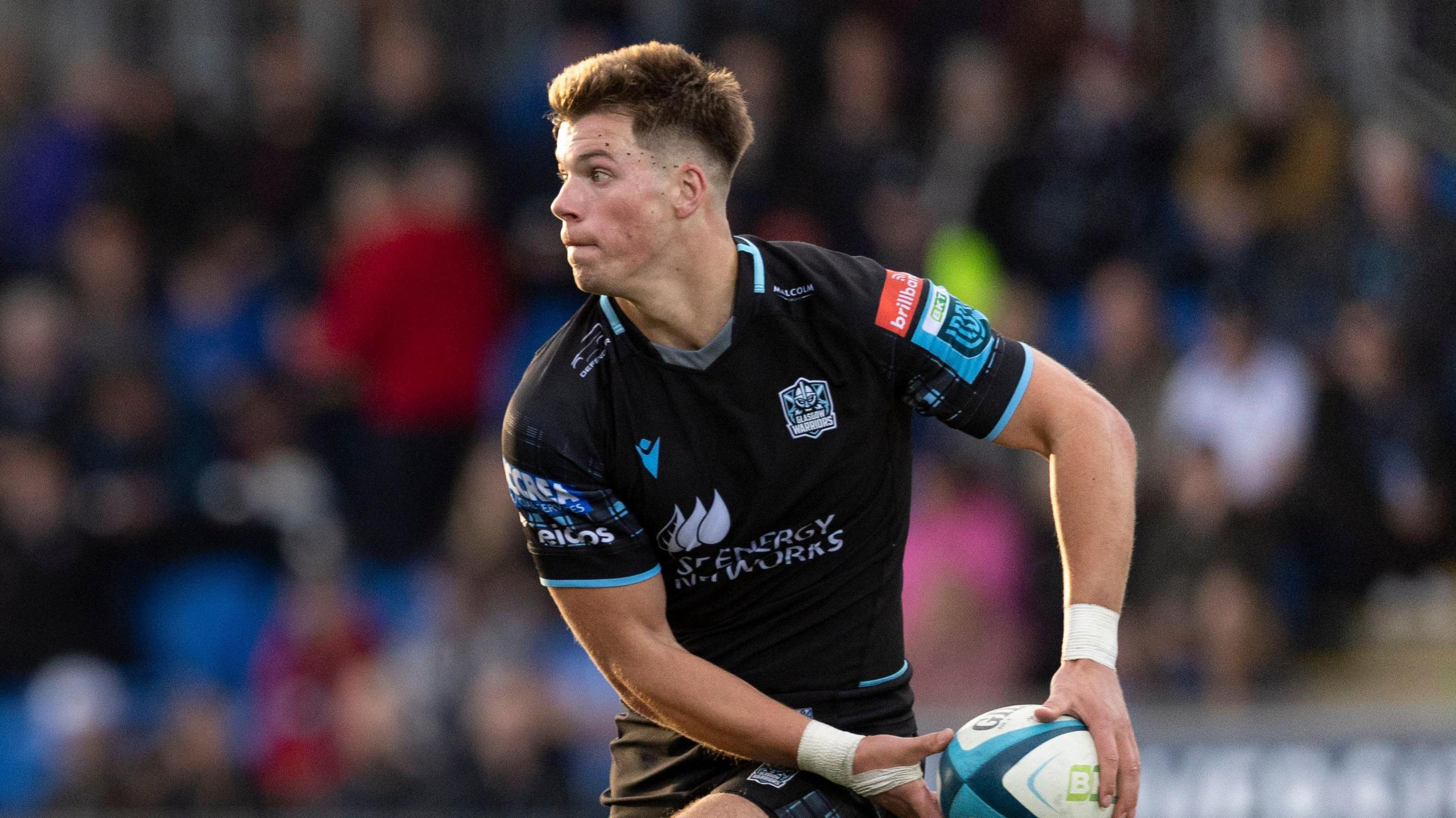 Huw Jones: Glasgow centre on fatherhood, frustration & 'spin doctor ...