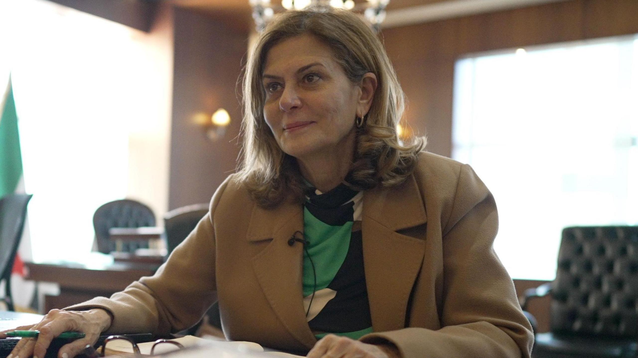 Syria’s only woman minister Hind Kabawat on challenges of rebuilding ...
