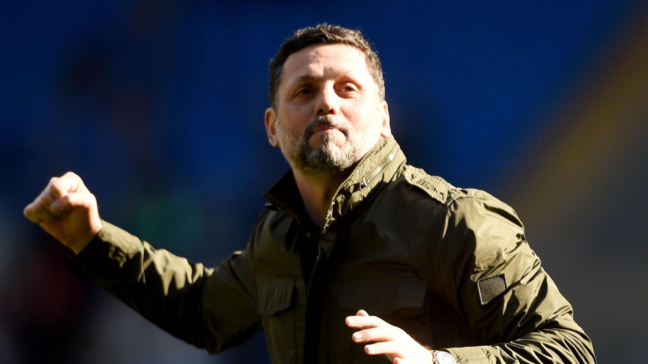 Erol Bulut: Cardiff City boss says future out of his hands - BBC Sport